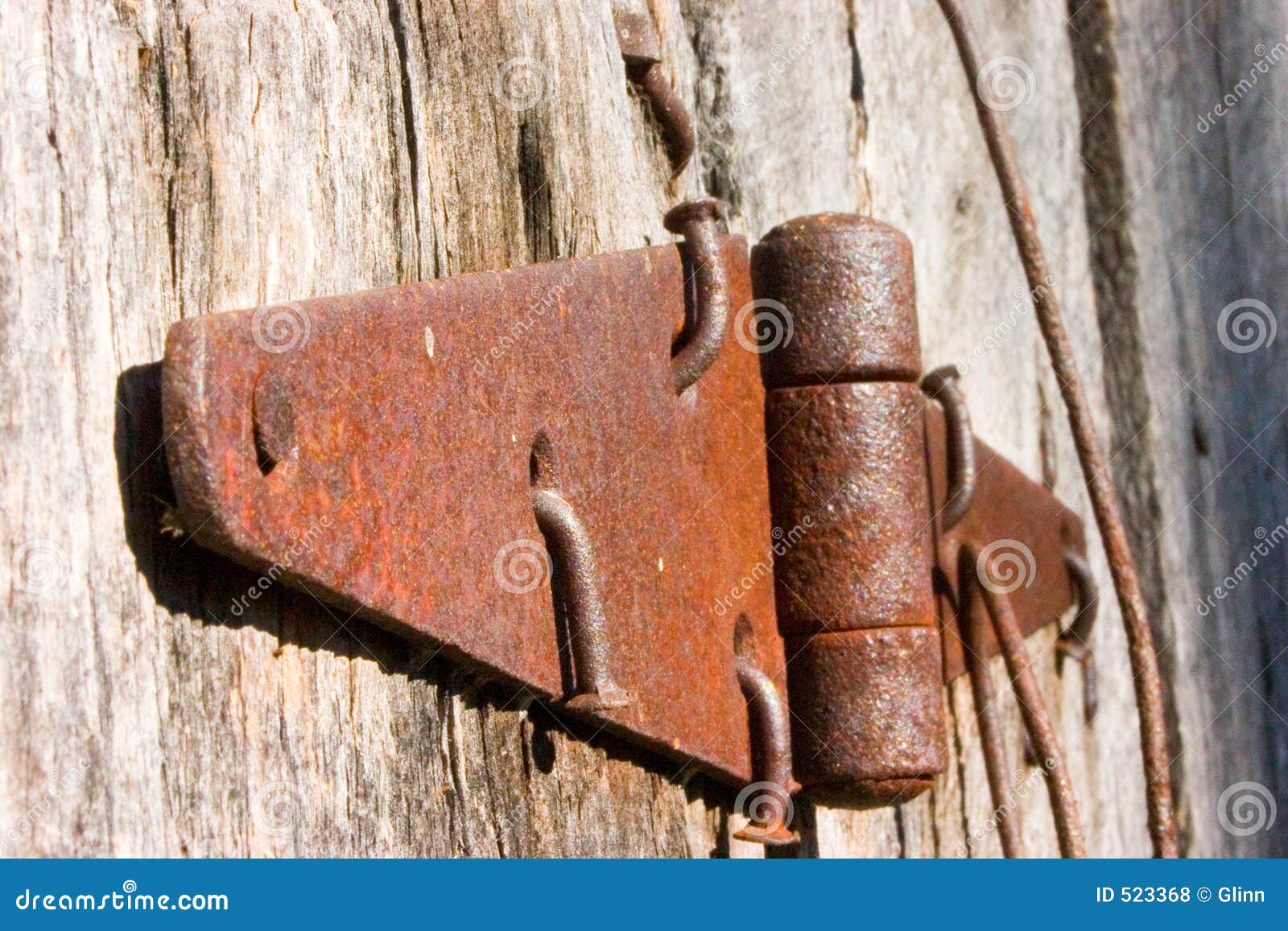 Old And Rusty Picture. Image: 523368