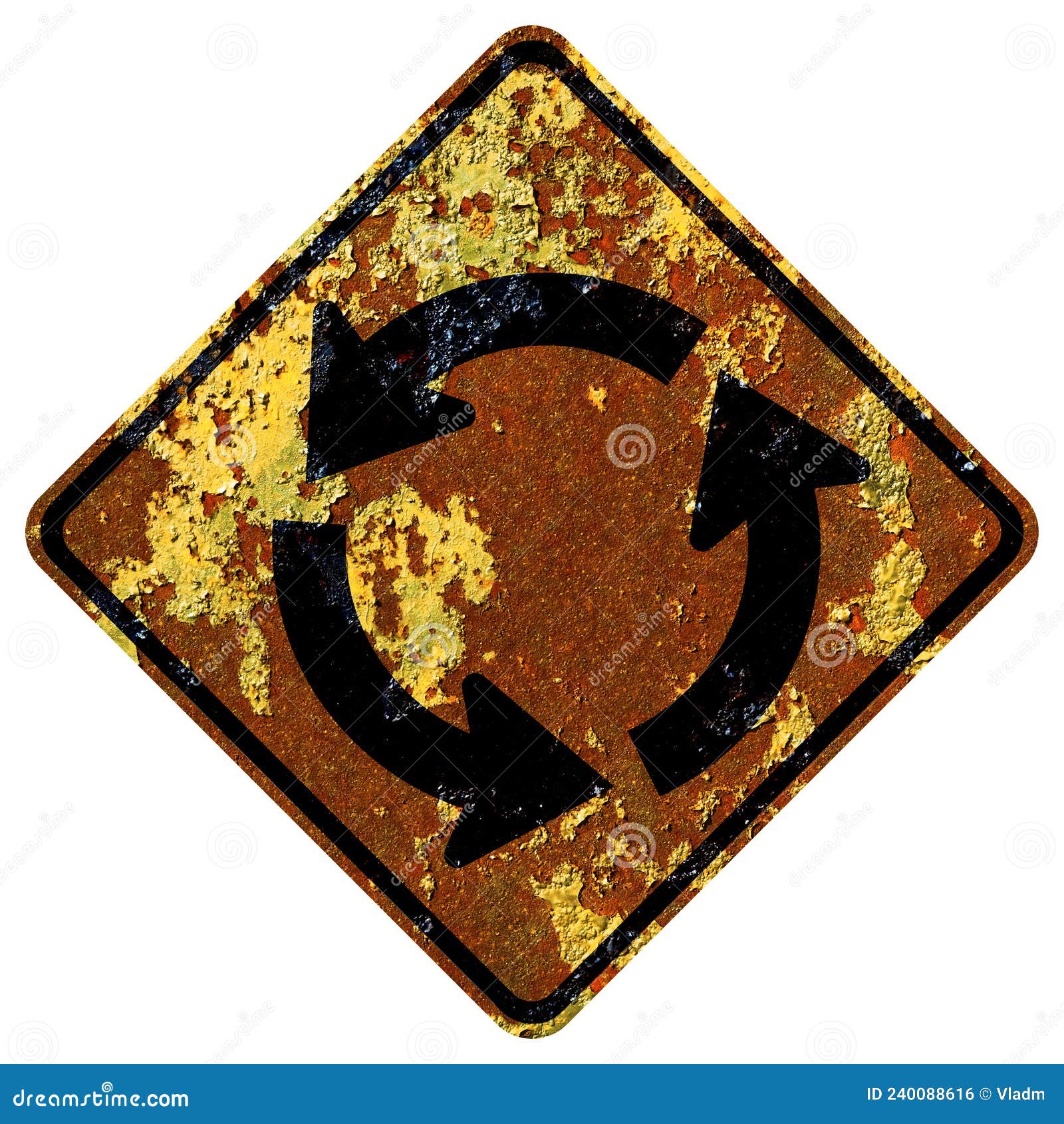 Circular Intersection Sign Transparent Icon. Circular Intersection Sign ...