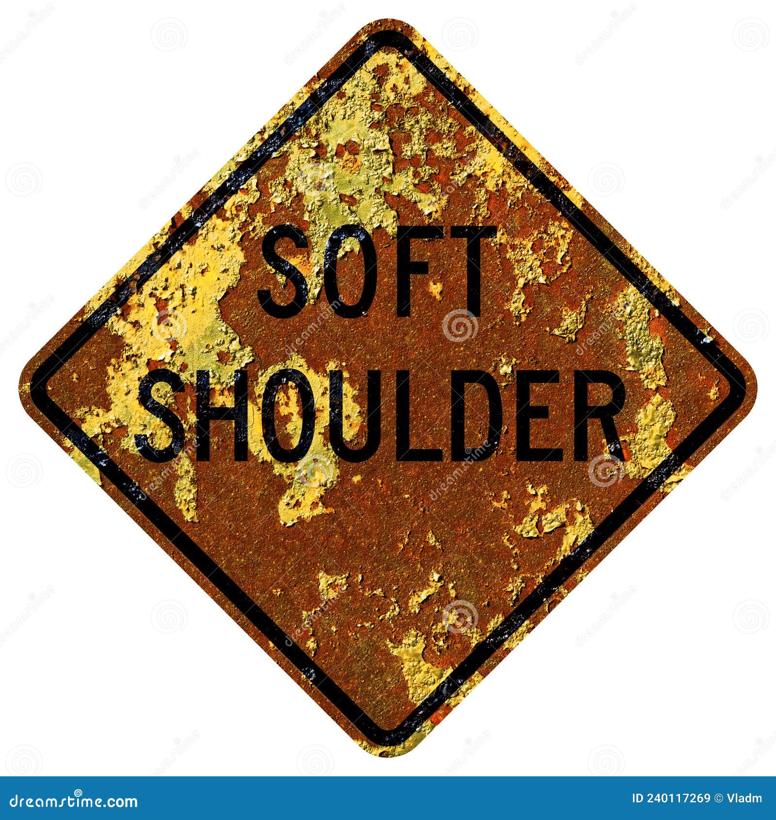 Soft Shoulder Road Danger Car Icon, Traffic Street Caution Sign ...