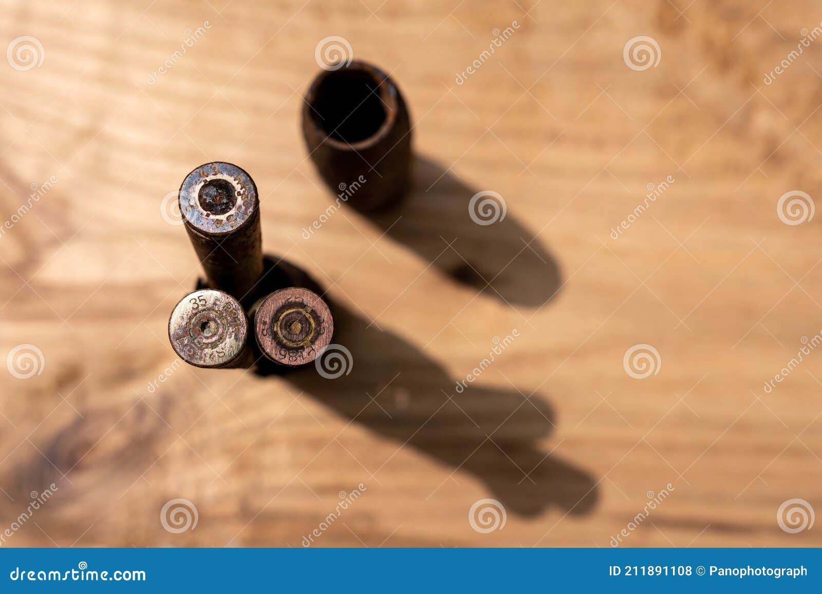 Rusty Artillery Shells Stock Photo | CartoonDealer.com #171601074