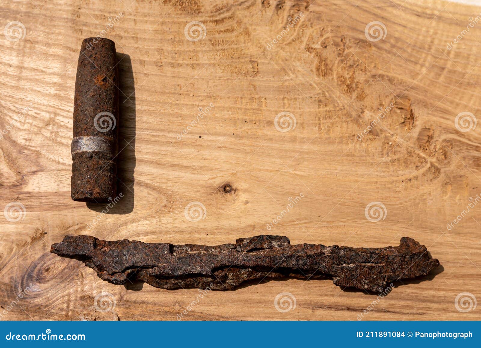 Rusty Artillery Shells Stock Photo | CartoonDealer.com #171601074