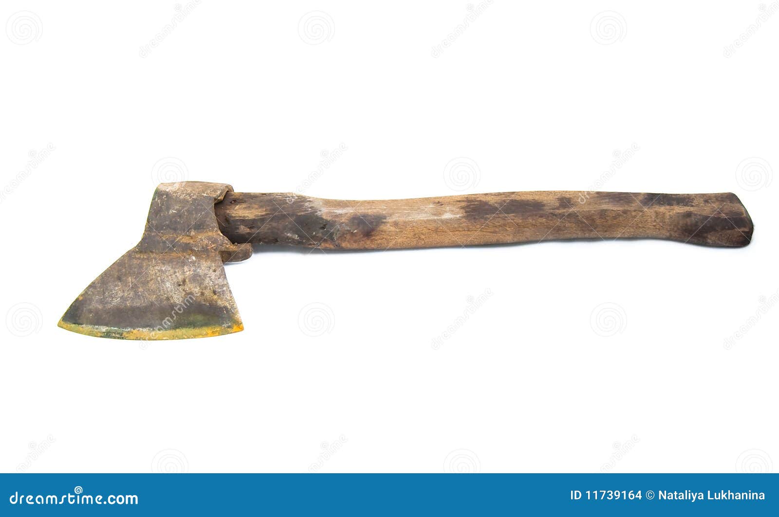Old rusty axe stock photo. Image of industry, rusty, hatchet - 11739164