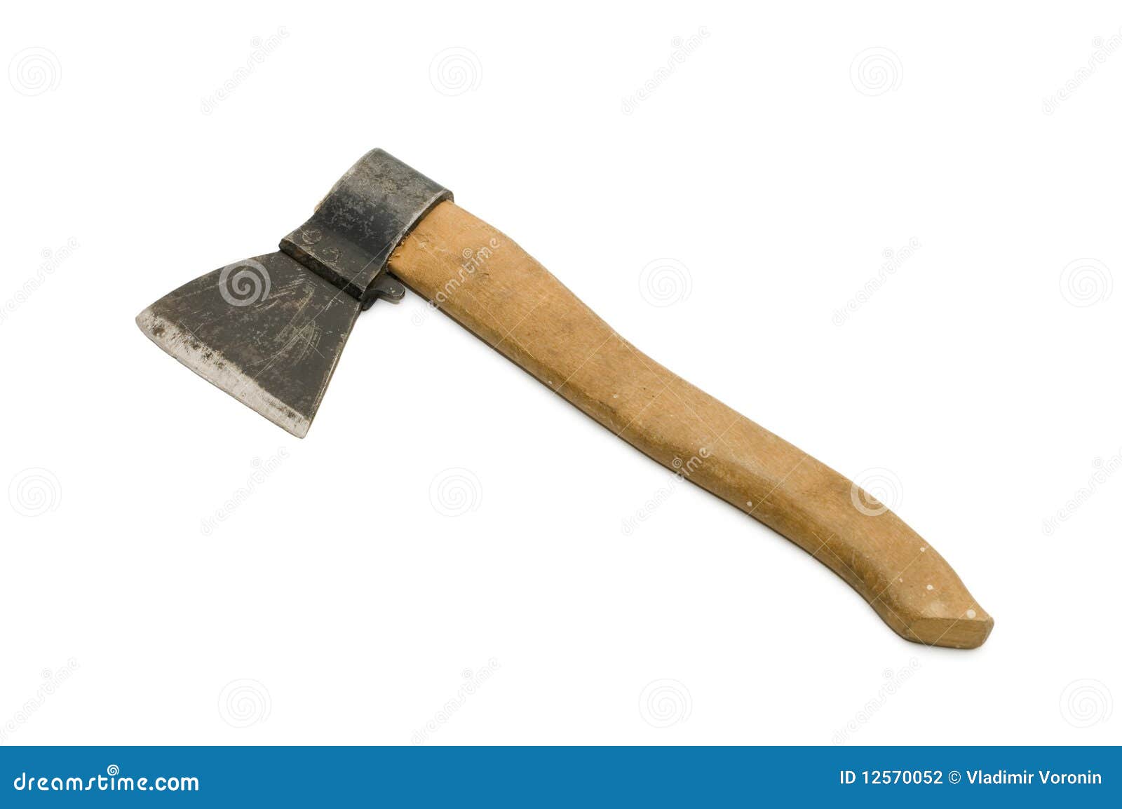 Old rusty axe stock photo. Image of studio, haft, rusty - 12570052