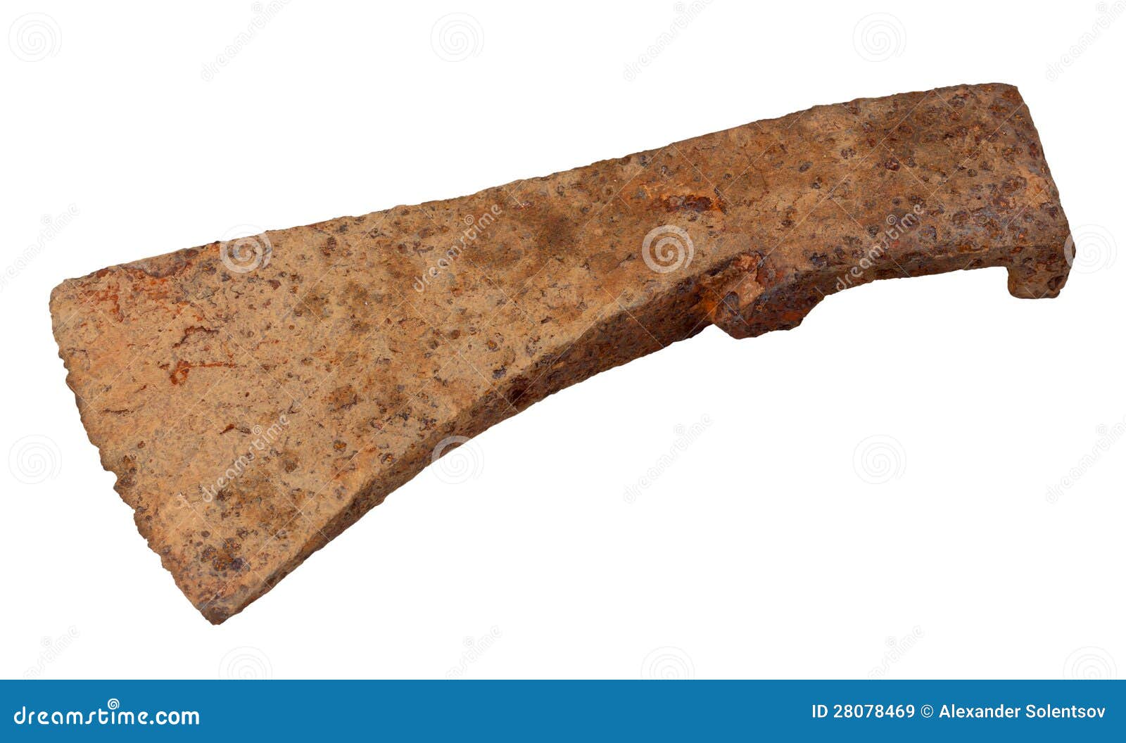 Old rusty axe stock image. Image of brown, metal, steel - 28078469