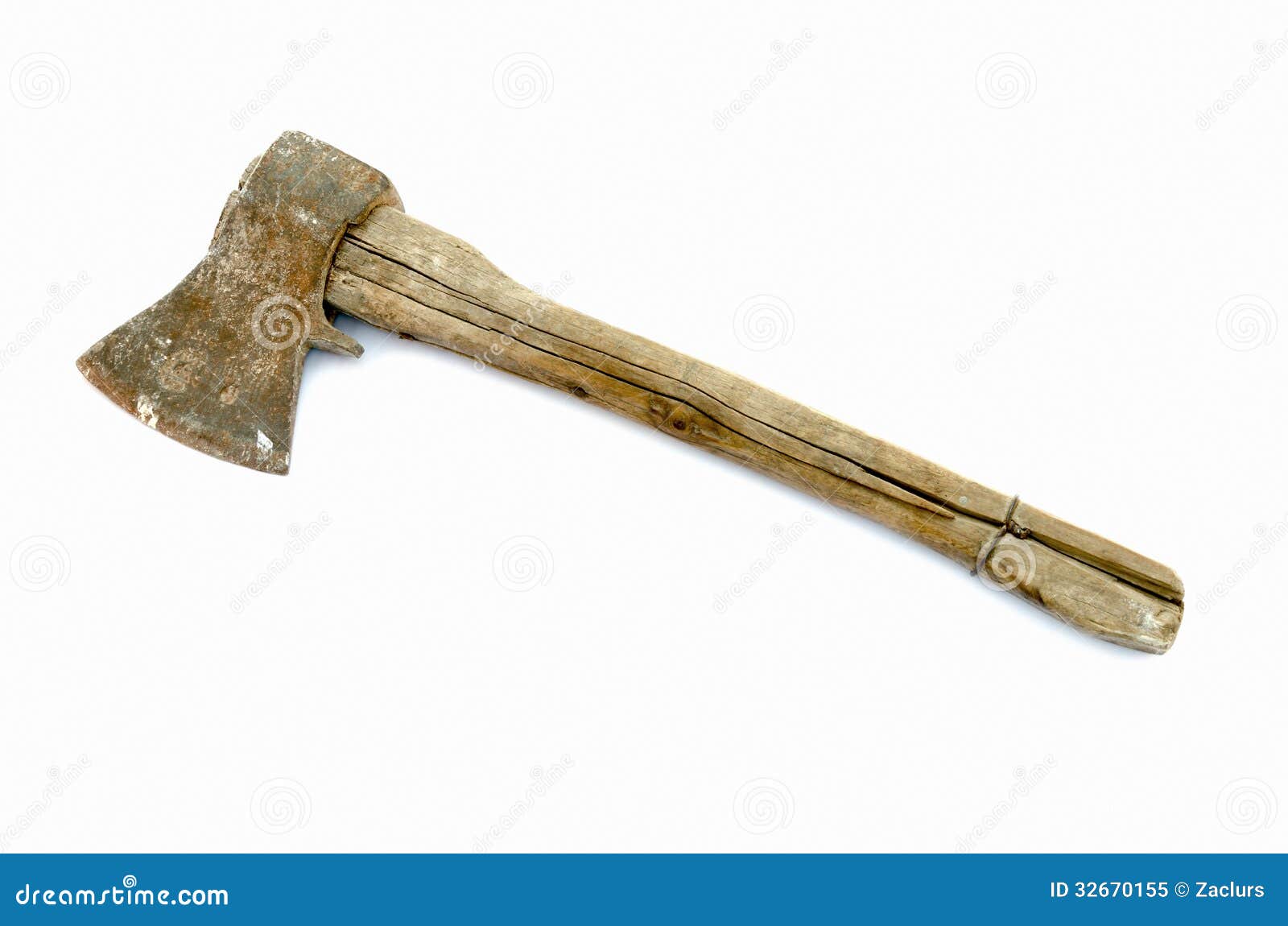 Old rusty axe stock image. Image of ancient, objectsequipment - 32670155