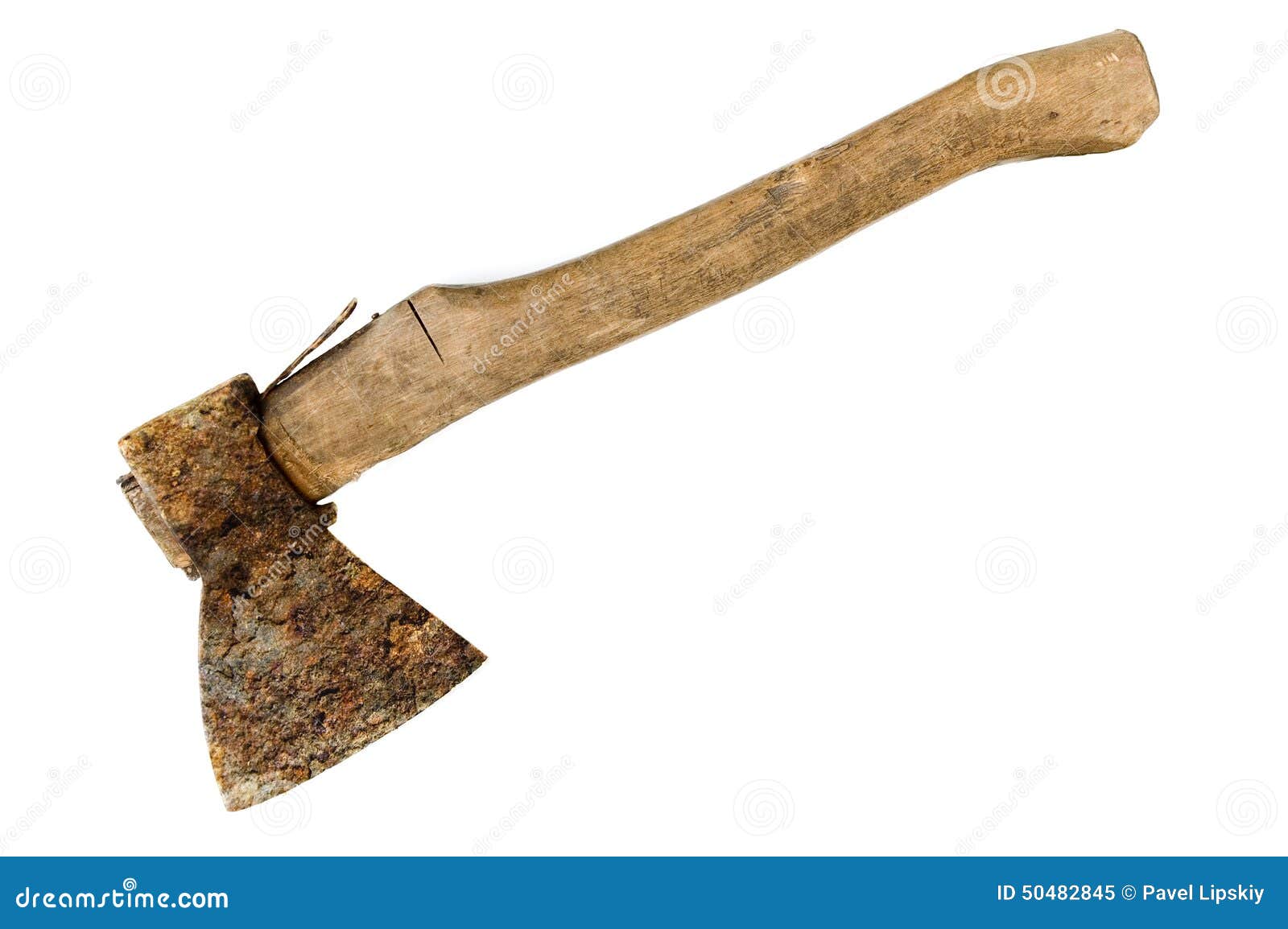 Old rusty axe stock image. Image of work, grunge, isolated - 50482845