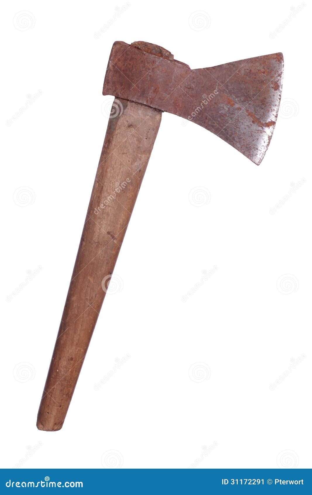 Old rusty axe stock image. Image of rust, rusty, horror - 31172291