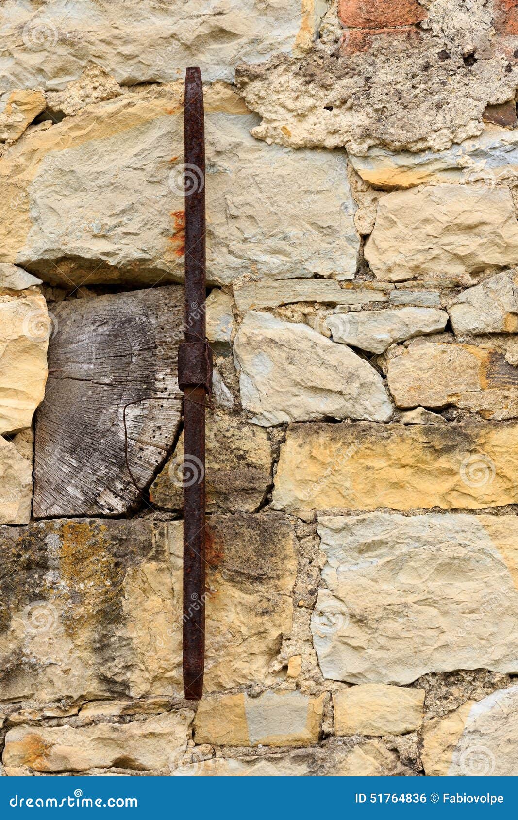 Old rusty bar stock photo. Image of outdoors, textured - 51764836