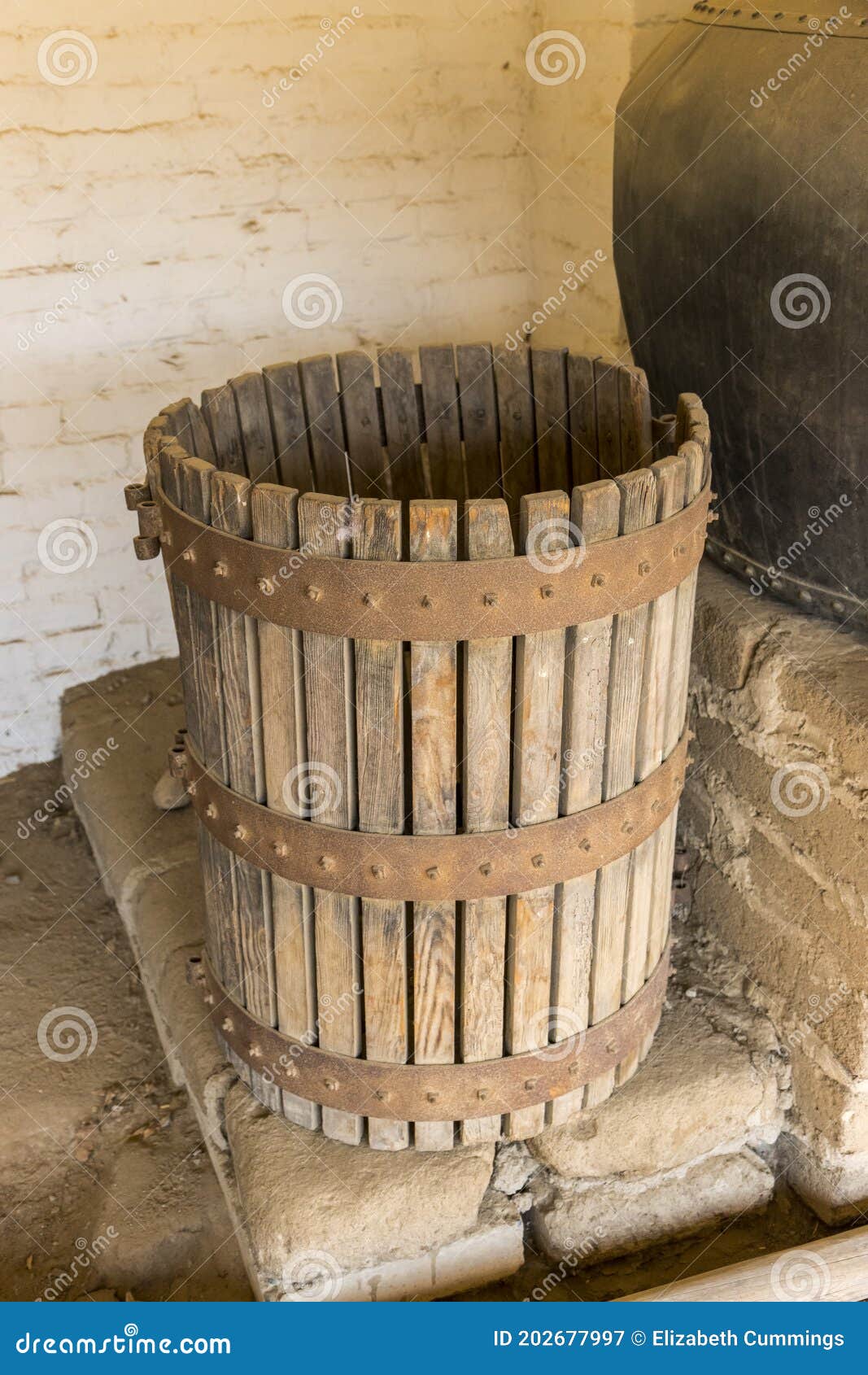 Vintage Wooden Barrel Slats at Alexis Hoff blog