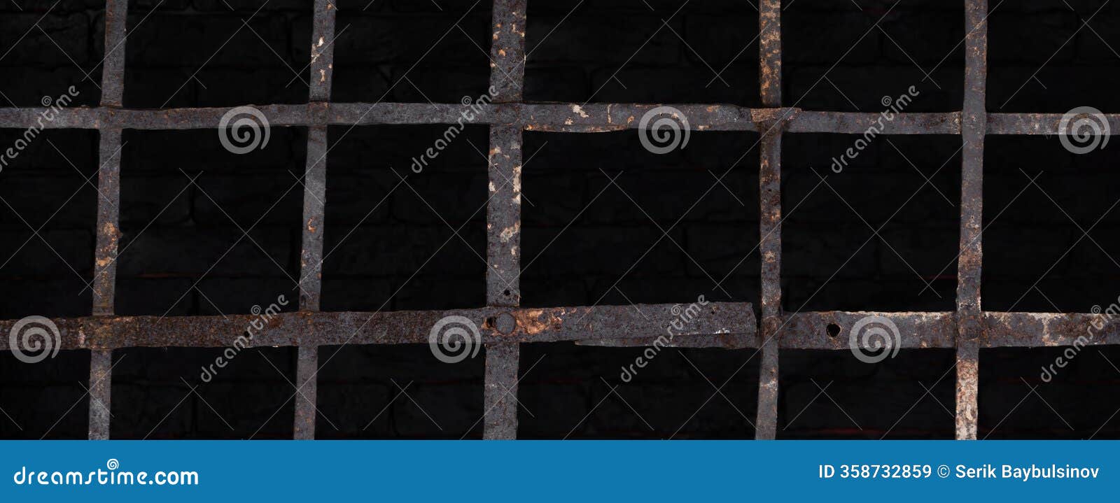 Rusty Bars Of Iron Rebar Tied In A Bundle Royalty-Free Stock Image ...