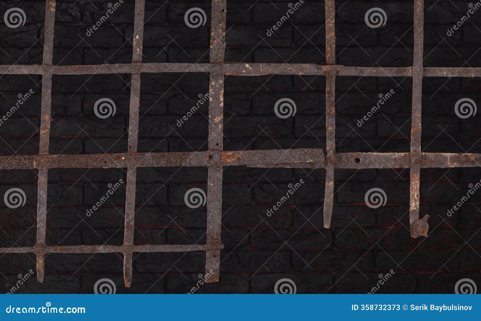 Rusty Bars Of Iron Rebar Tied In A Bundle Royalty-Free Stock Image ...