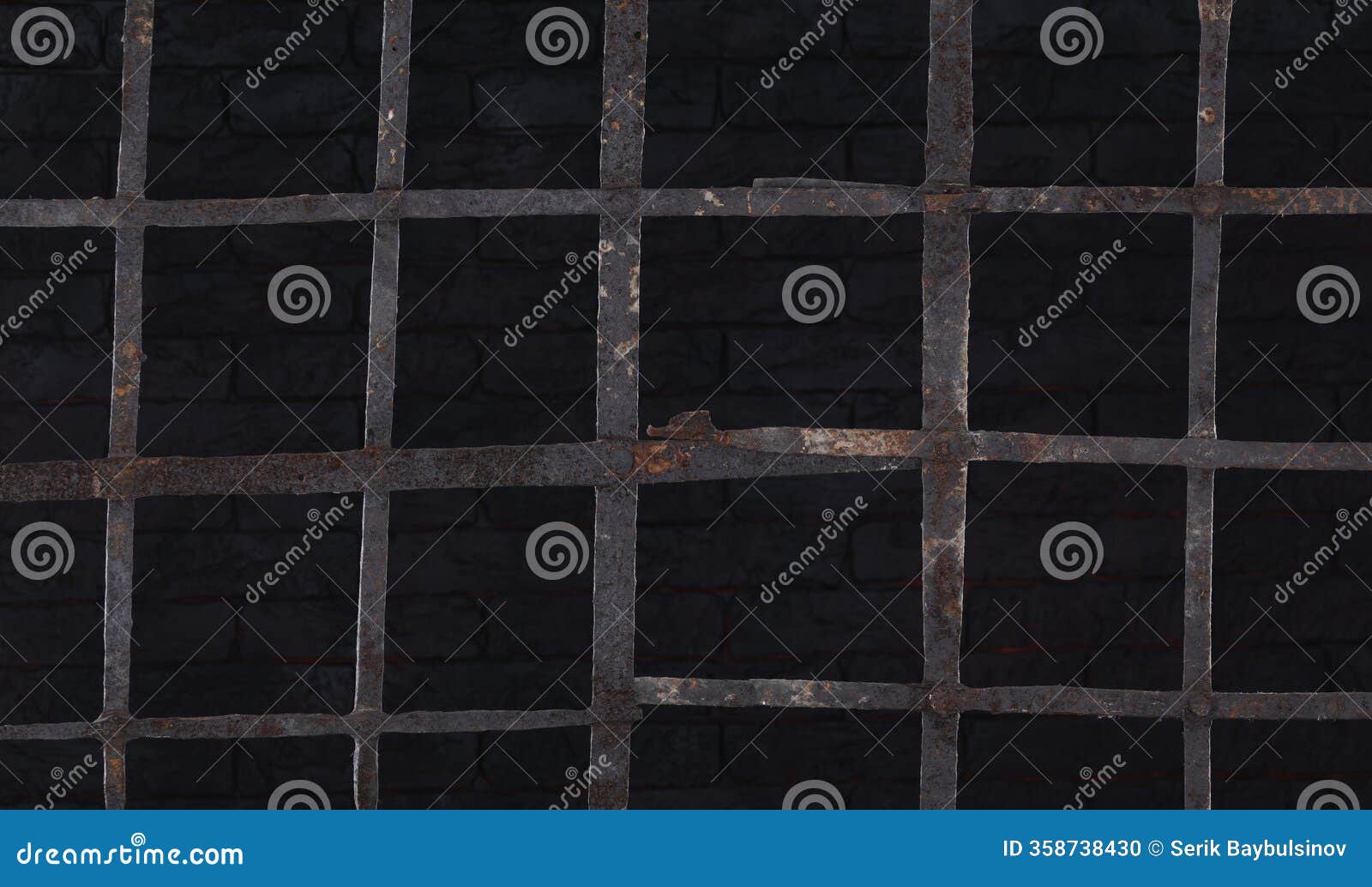 Rusty Bars Of Iron Rebar Tied In A Bundle Royalty-Free Stock Image ...