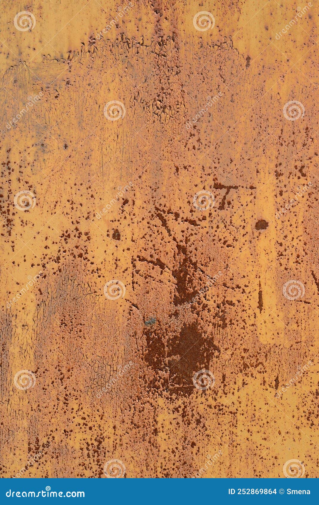 Rusty Grunge Metal Texture. Stock Photo - Image of background, concrete ...