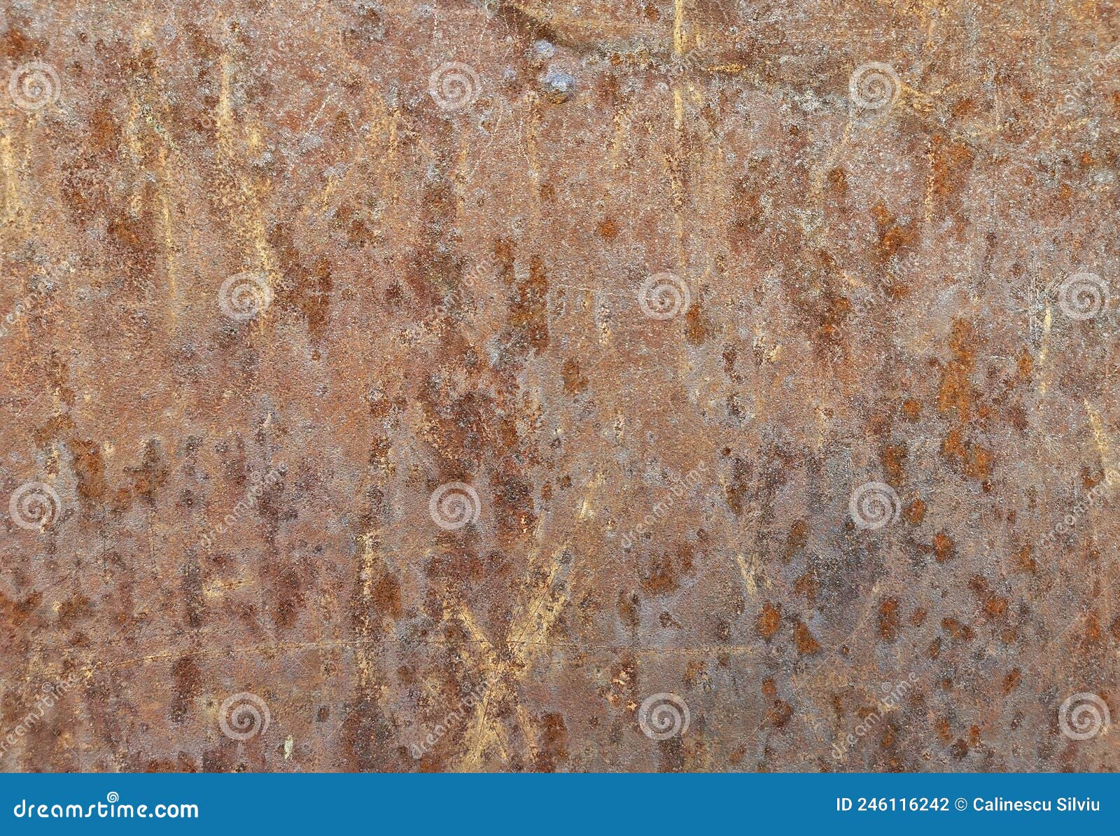 Old Rusty Board Wall Background with Different Textures Stock Photo ...