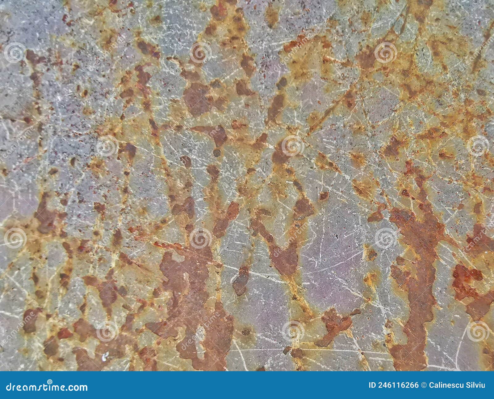 Old Rusty Board Wall Background with Different Textures Stock Photo ...