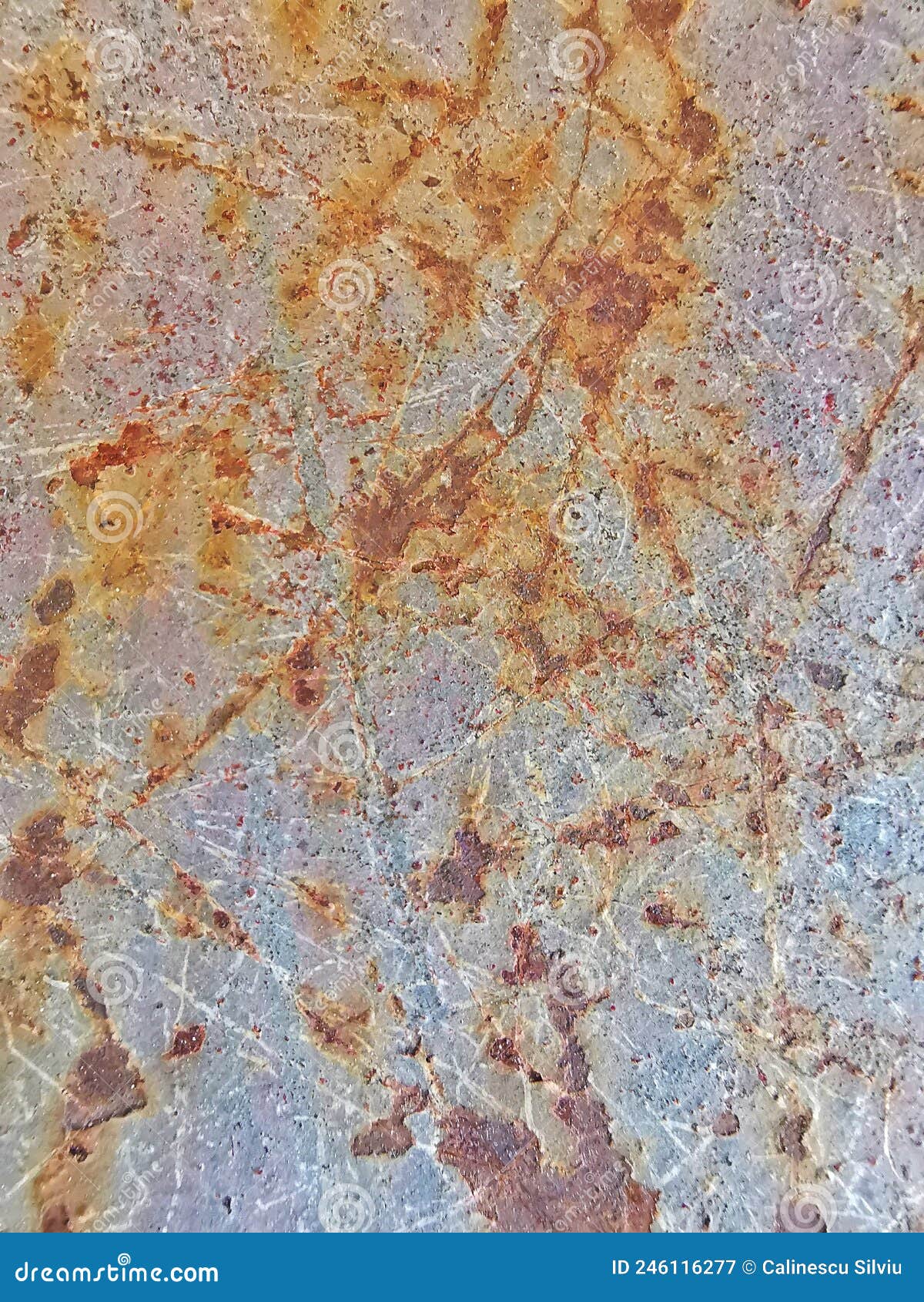 Old Rusty Board Wall Background with Different Textures Stock Image ...