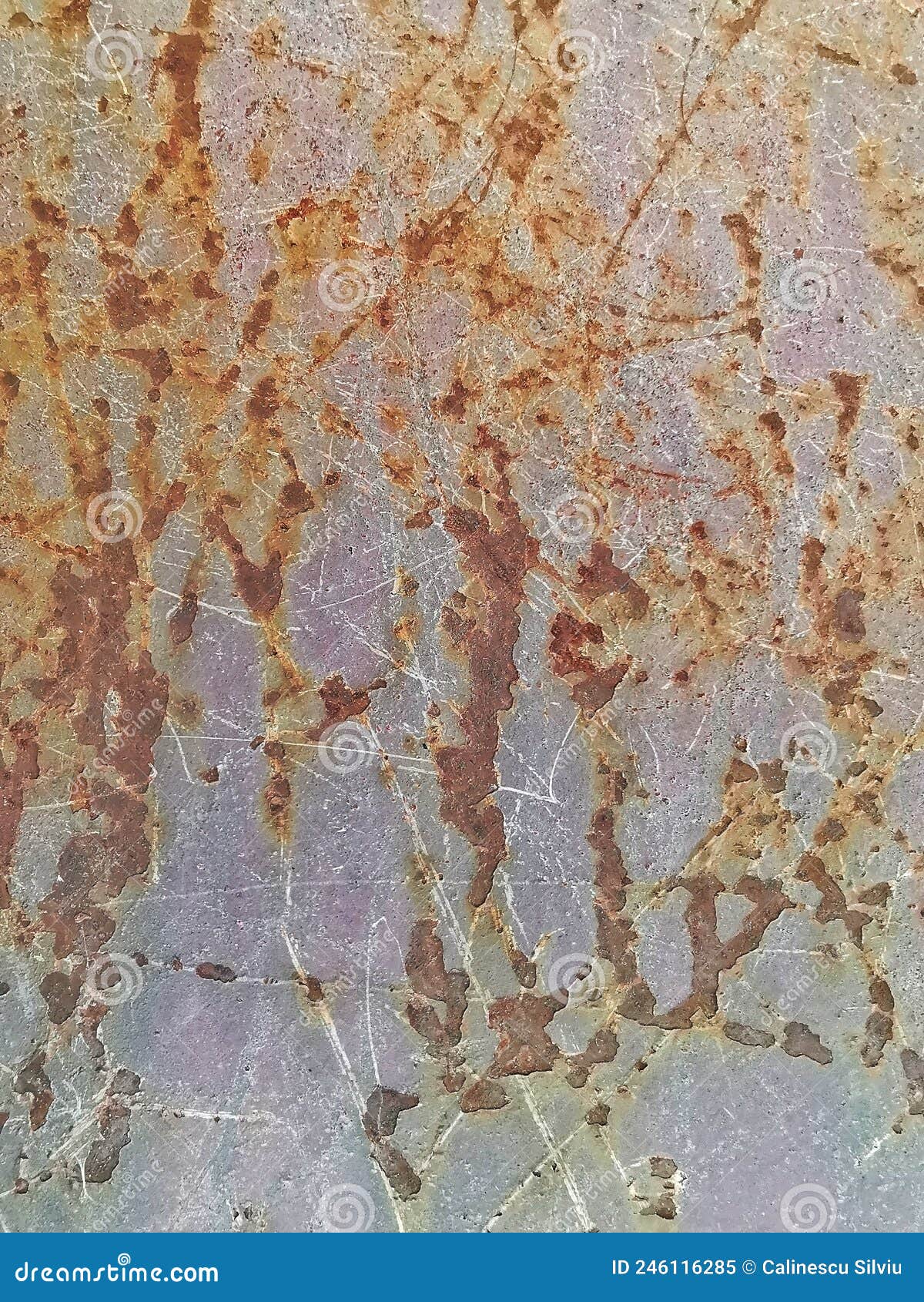 Old Rusty Board Wall Background with Different Textures Stock Image ...