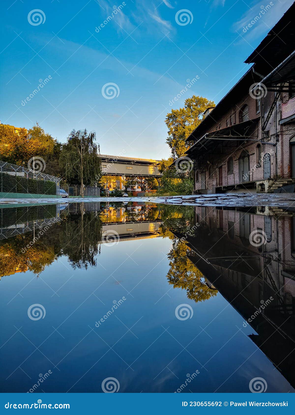 Old Rusty Buildings and Constructions at Old City Port Stock Photo ...