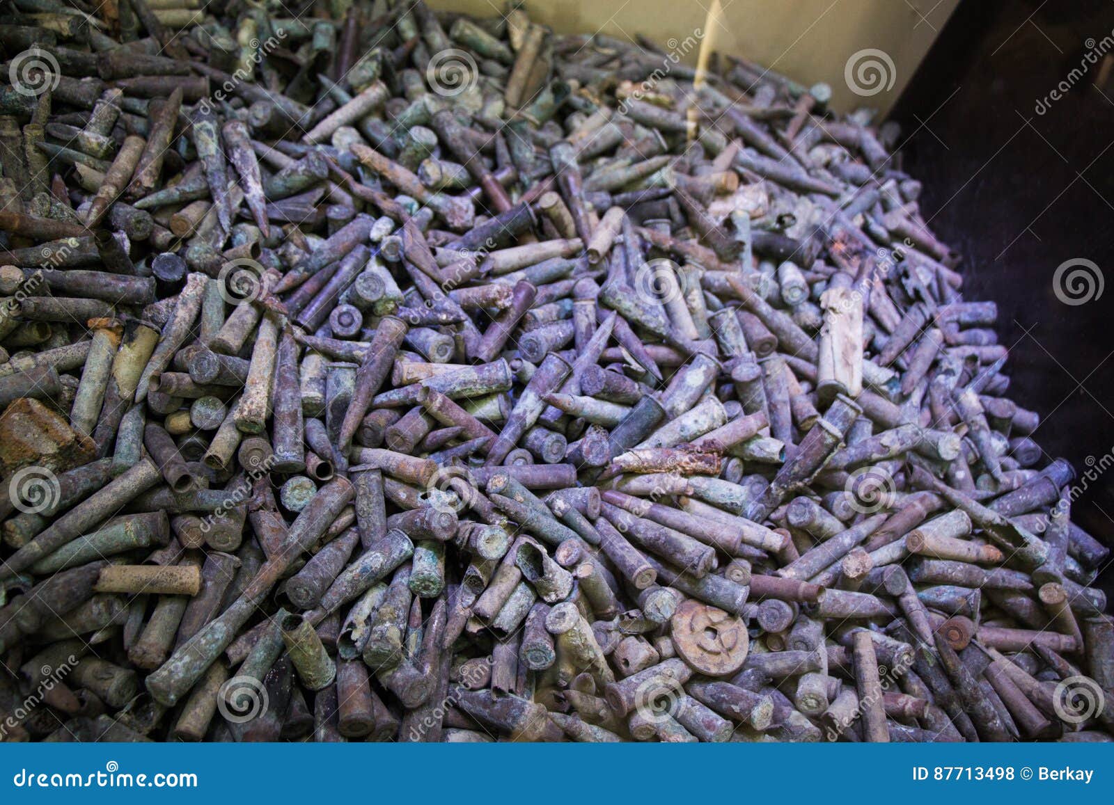 Old Rusty Bullet Ammunition Stock Photo - Image of dirty, bullets: 87713498