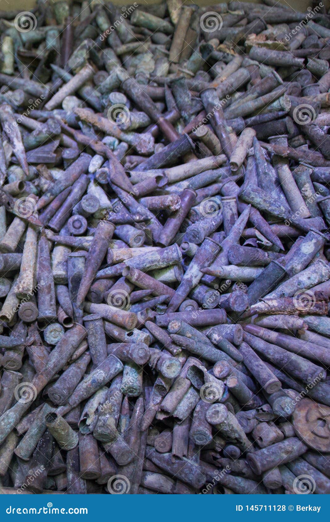 Old Rusty Bullet Ammunition Stock Photo - Image of shell, violence ...