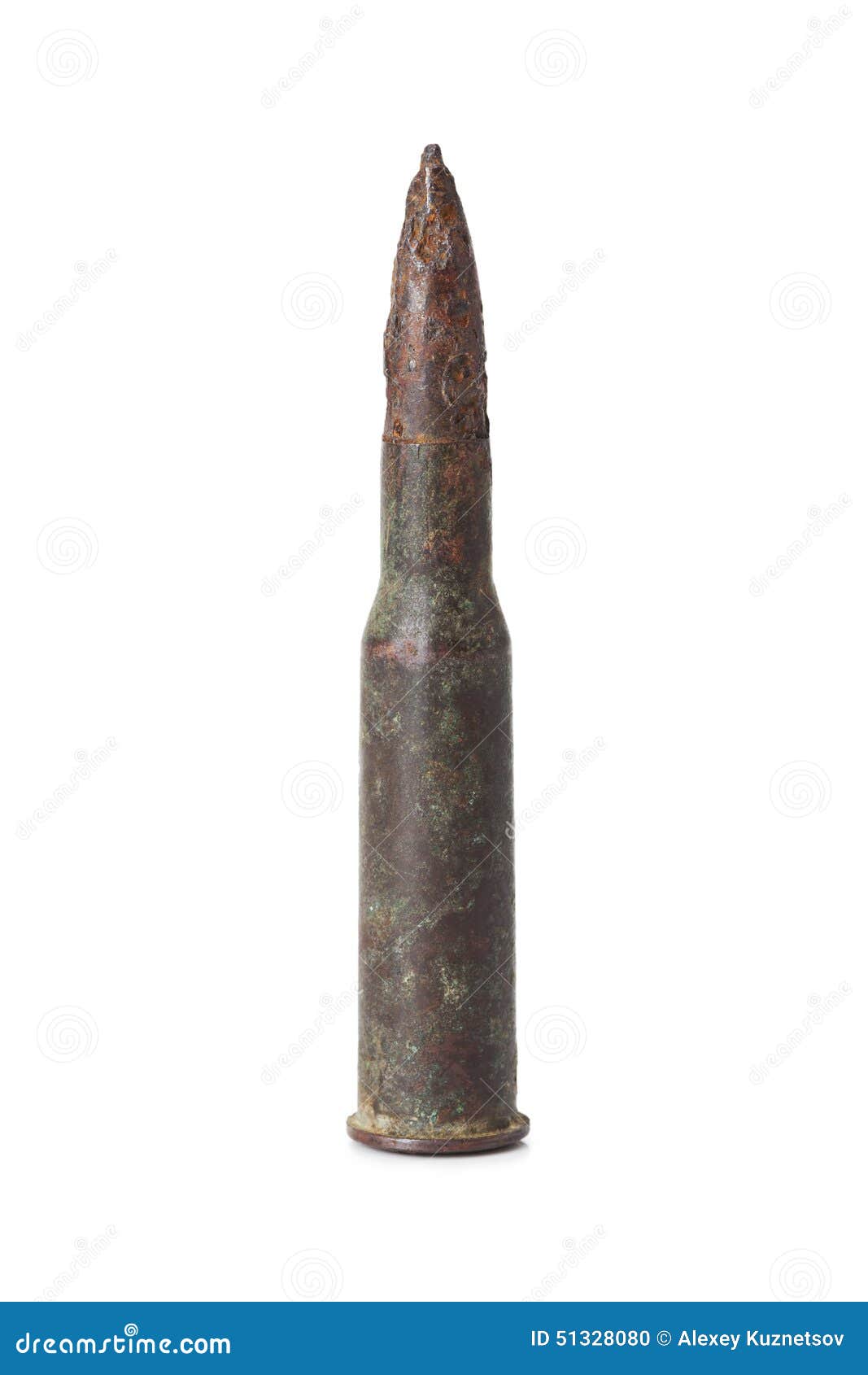 Old rusty bullet stock photo. Image of lead, destruction - 51328080