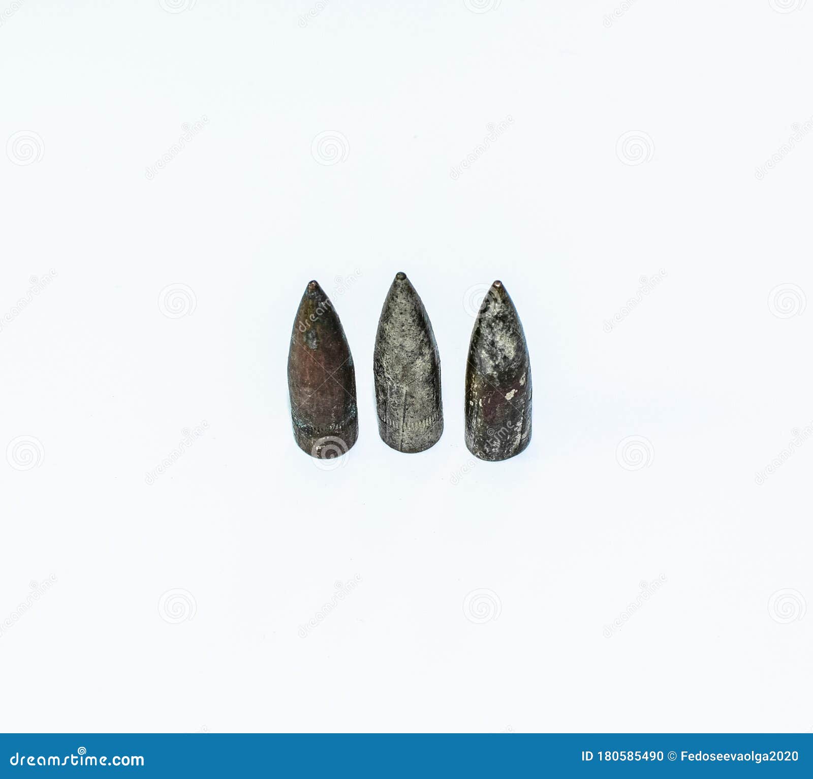 Old Rusty Bullets from Kalashnikov Assault Rifle Stock Photo - Image of ...