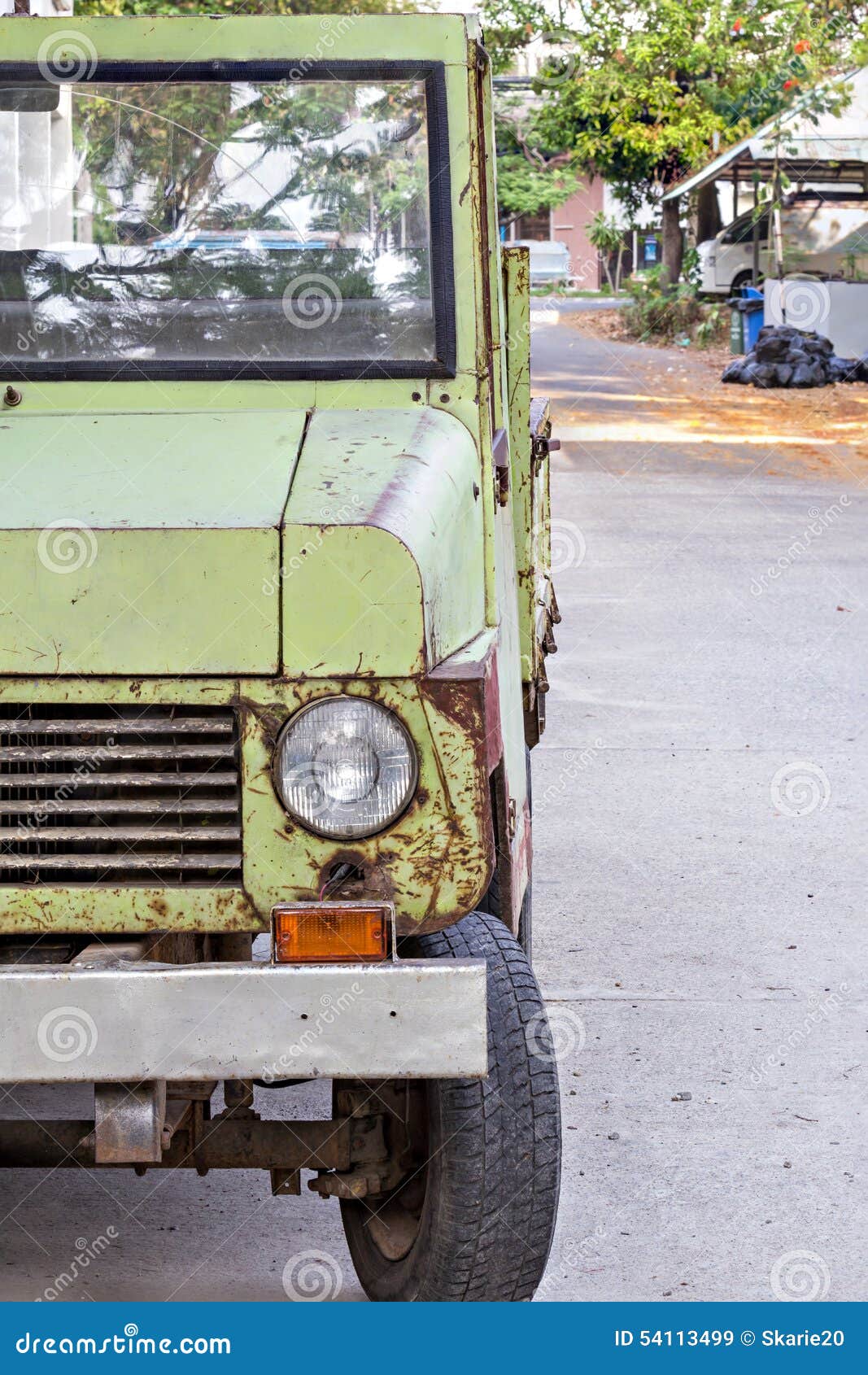 Old rusty car stock image. Image of nostalgia, closeup - 54113499