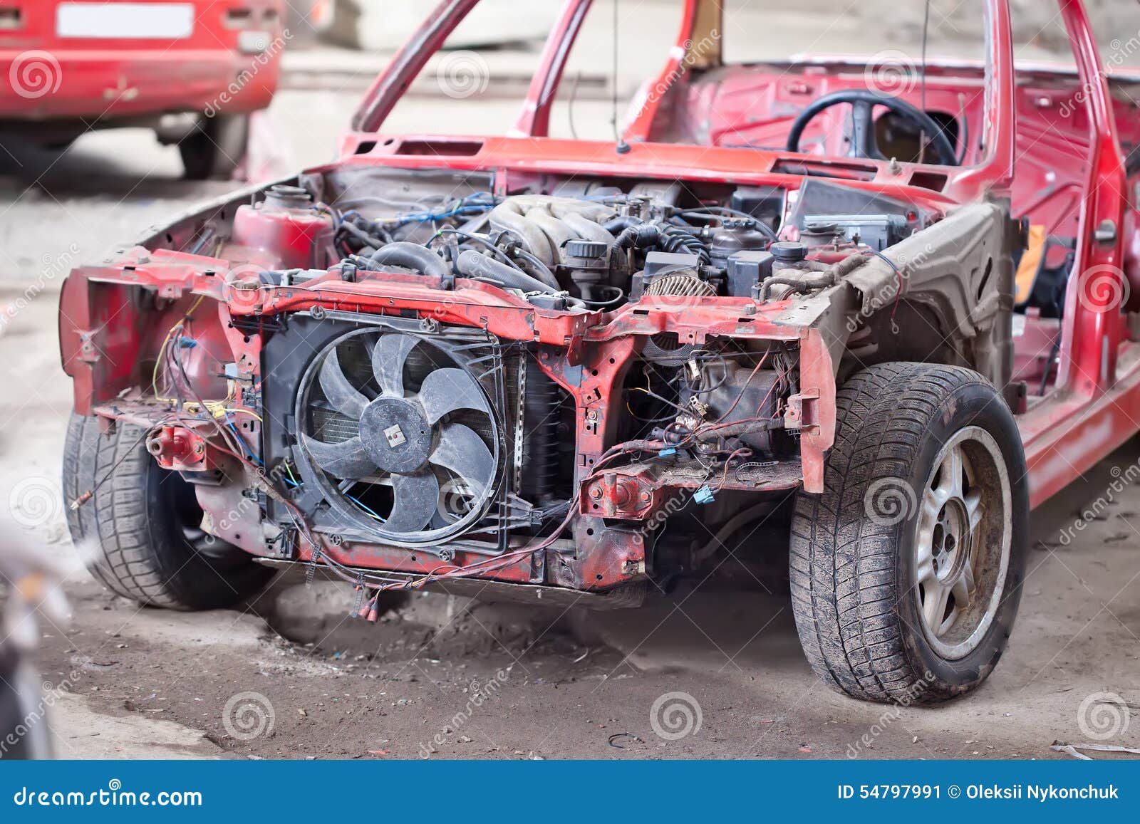 Old Rusty Car without Doors Stock Image - Image of rusted, damaged ...
