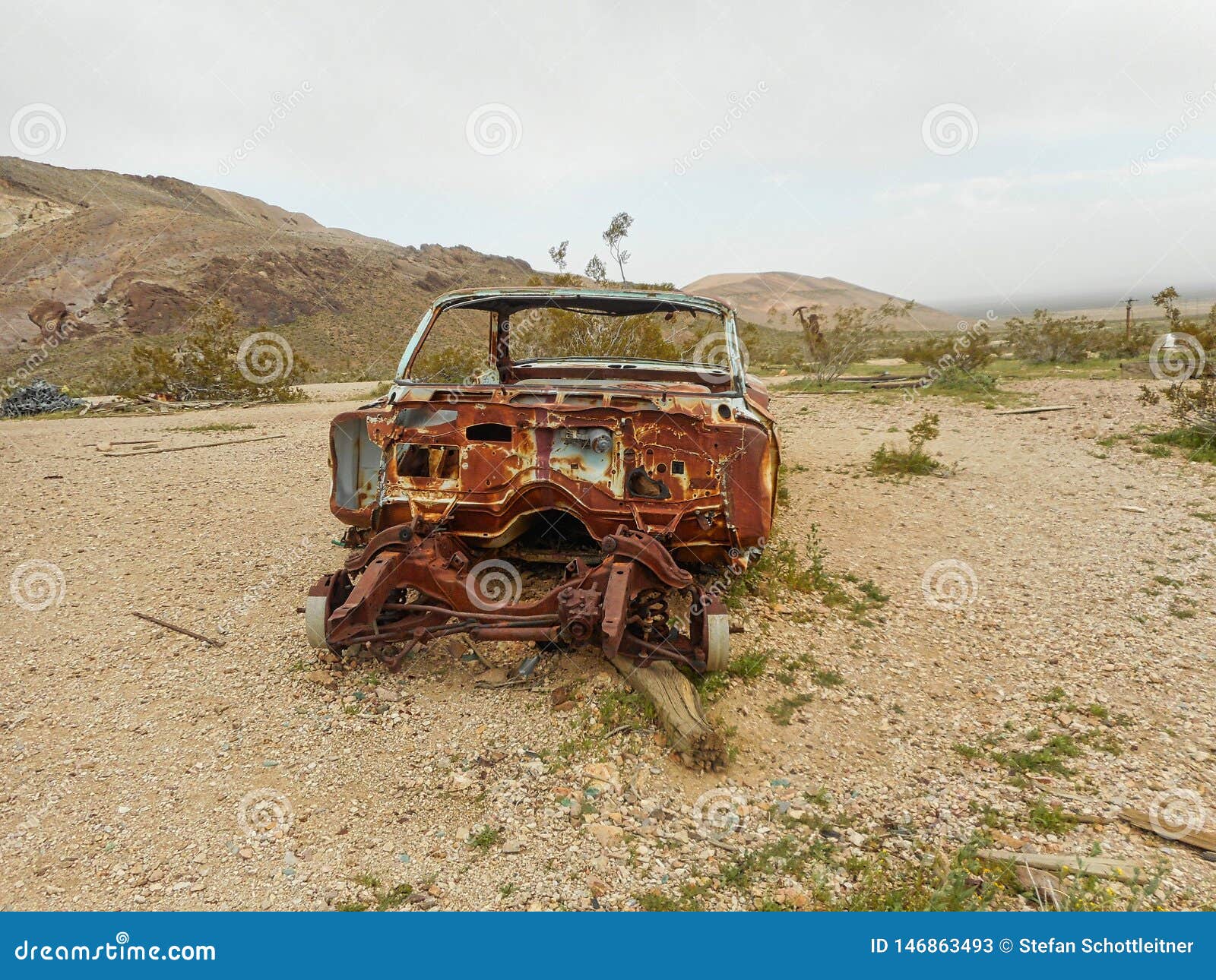 Old rusty car on a farm stock image. Image of antique - 146863493