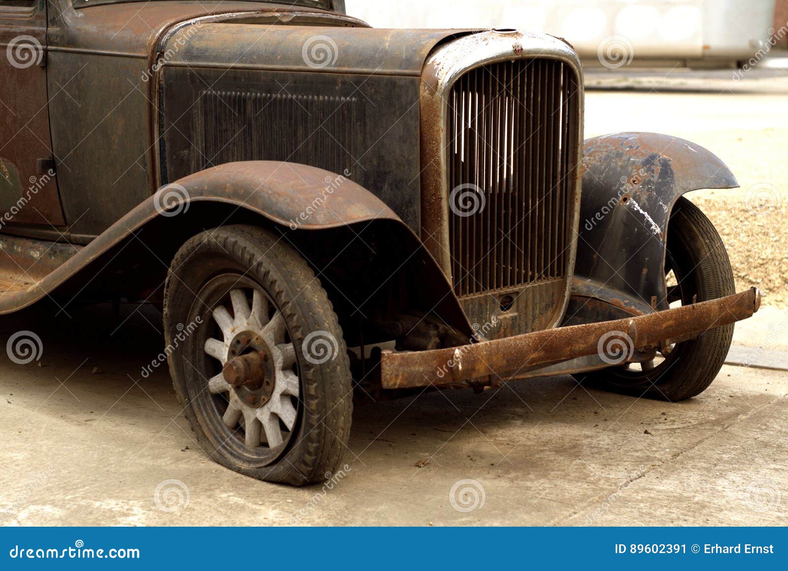 An old rusty car stock image. Image of historical, service - 89602391