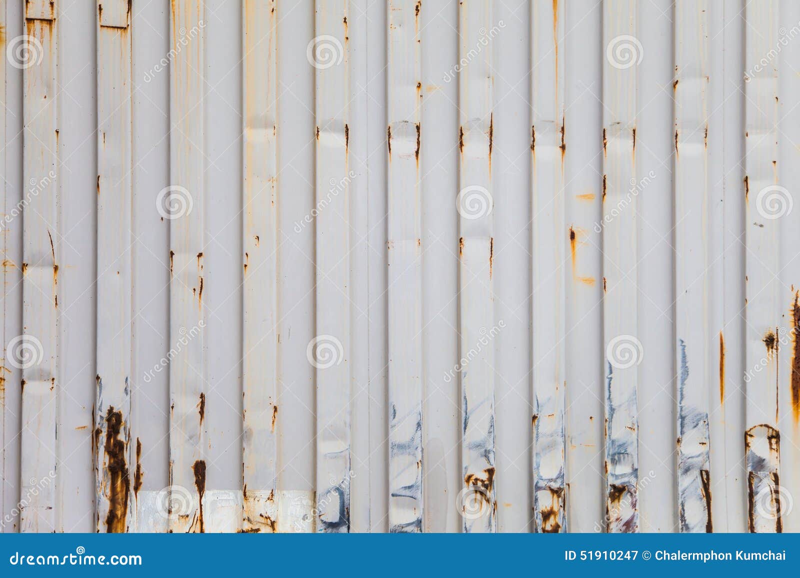 Old Rusty Cargo Ship Container Texture Stock Image - Image of port ...