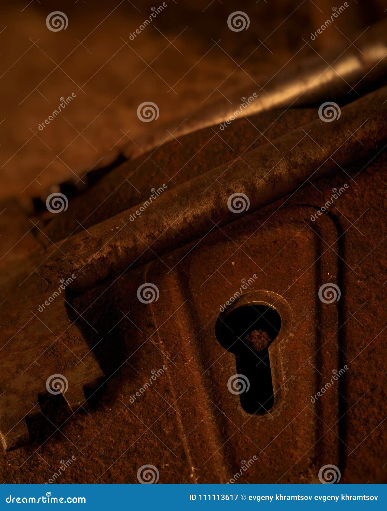 Old lock stock image. Image of castle, lock, macro, rusty - 111113617