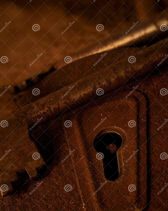 Old lock stock image. Image of castle, lock, macro, rusty - 111113617