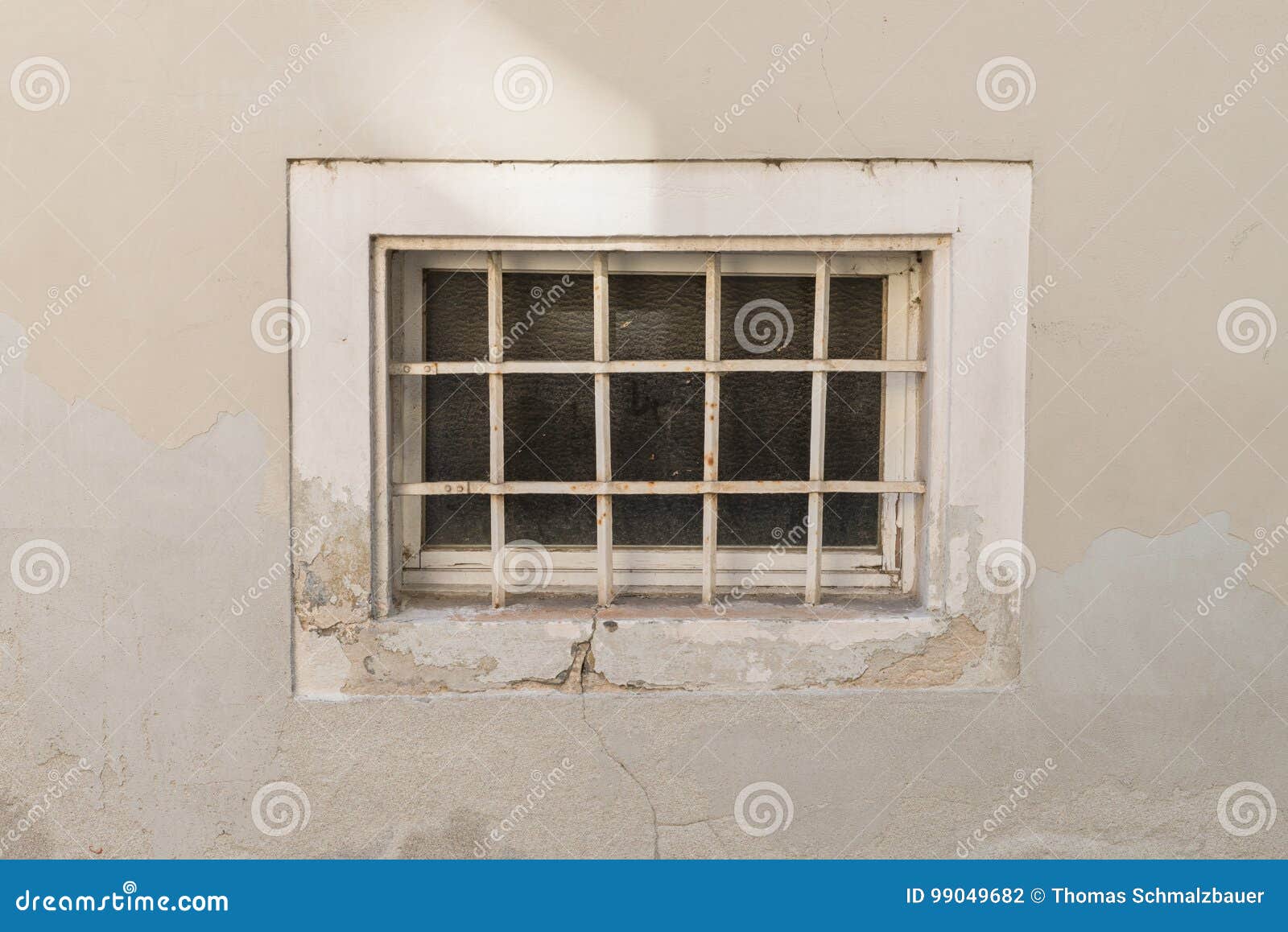 Old Rusty Cellar Window with Iron Grating Stock Photo - Image of grille ...