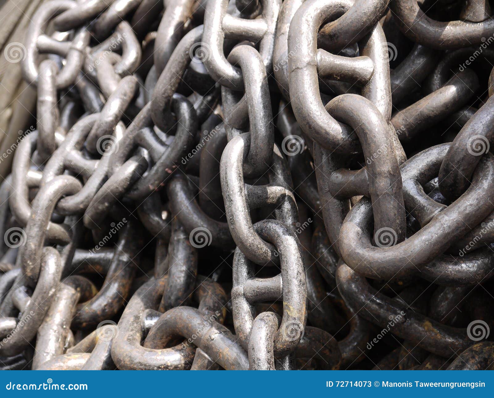 Old Rusty Chain for Background Stock Image - Image of steel, rust: 72714073