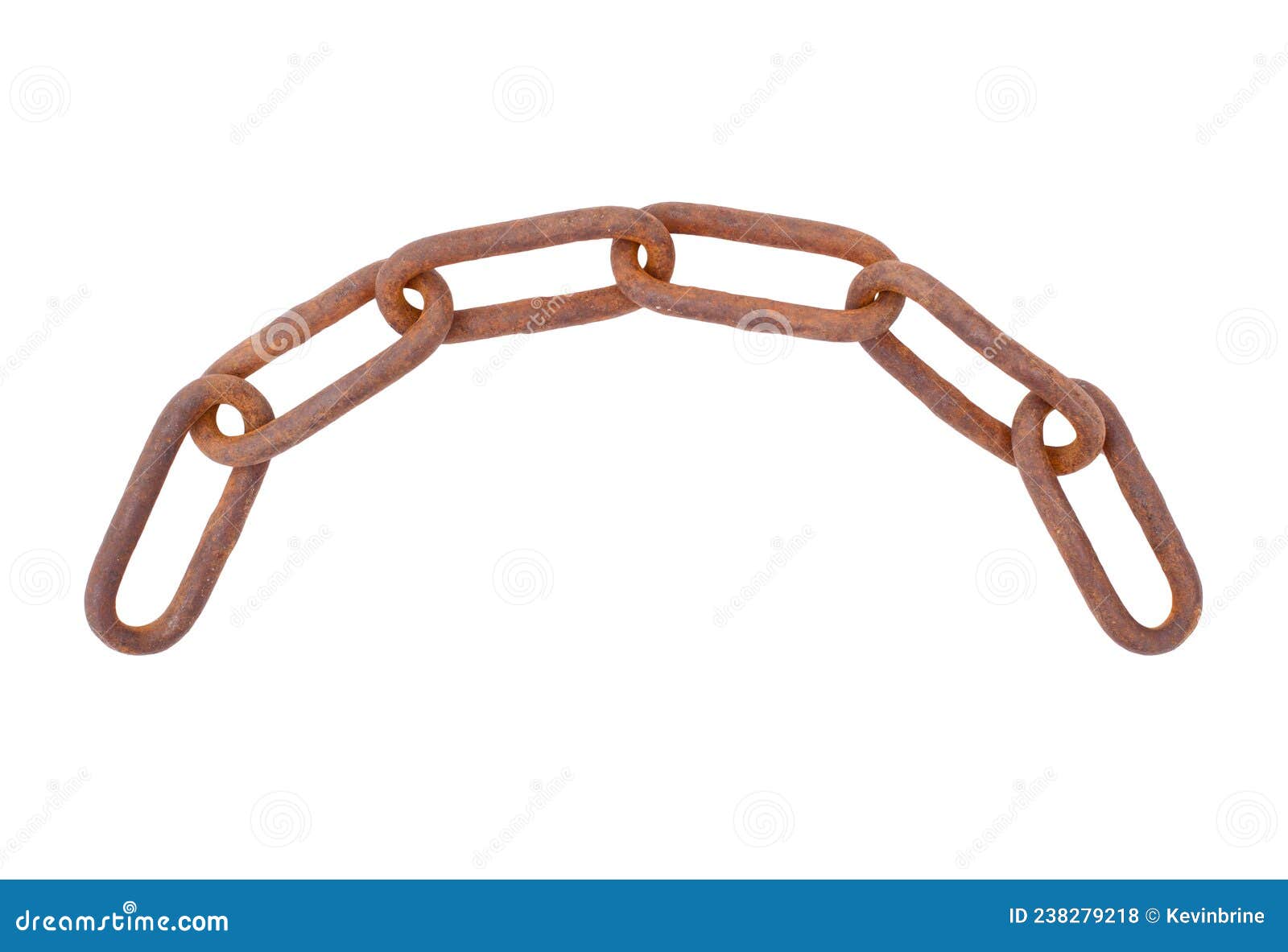 Old and Rusty Chain stock photo. Image of rough, aged - 238279218