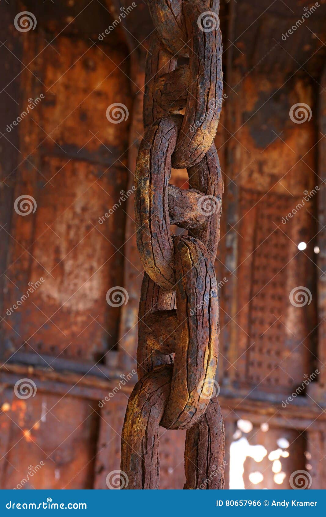Old Rusty Chain stock photo. Image of closeup, grunge - 80657966