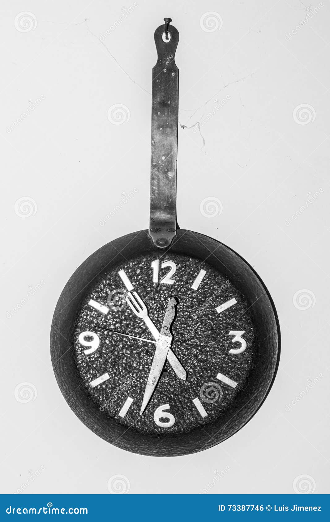 Old rusty clock on wall stock photo. Image of elegant - 73387746