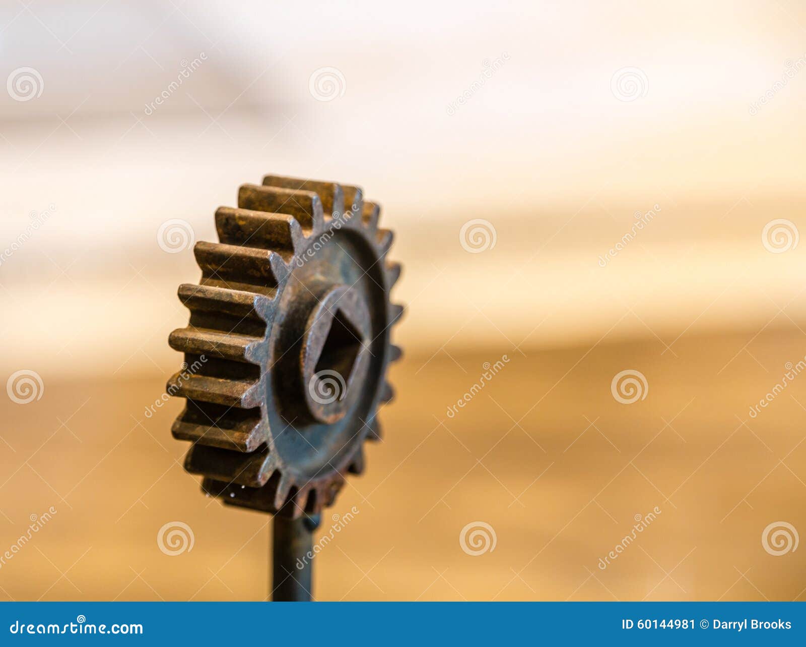 Old Rusty Cog stock image. Image of clockwork, precision - 60144981