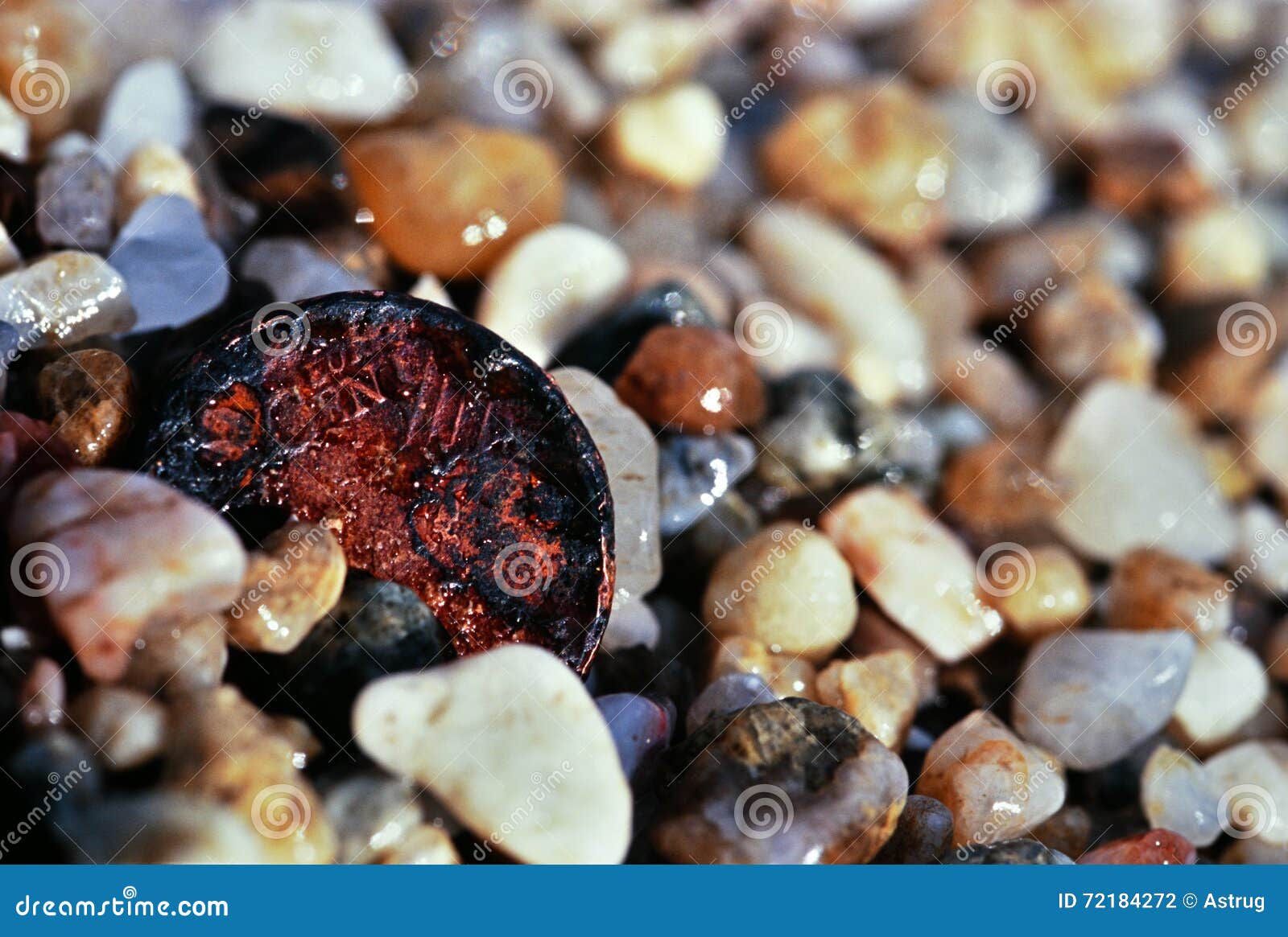 Old rusty coin stock photo. Image of small, stones, rusty - 72184272