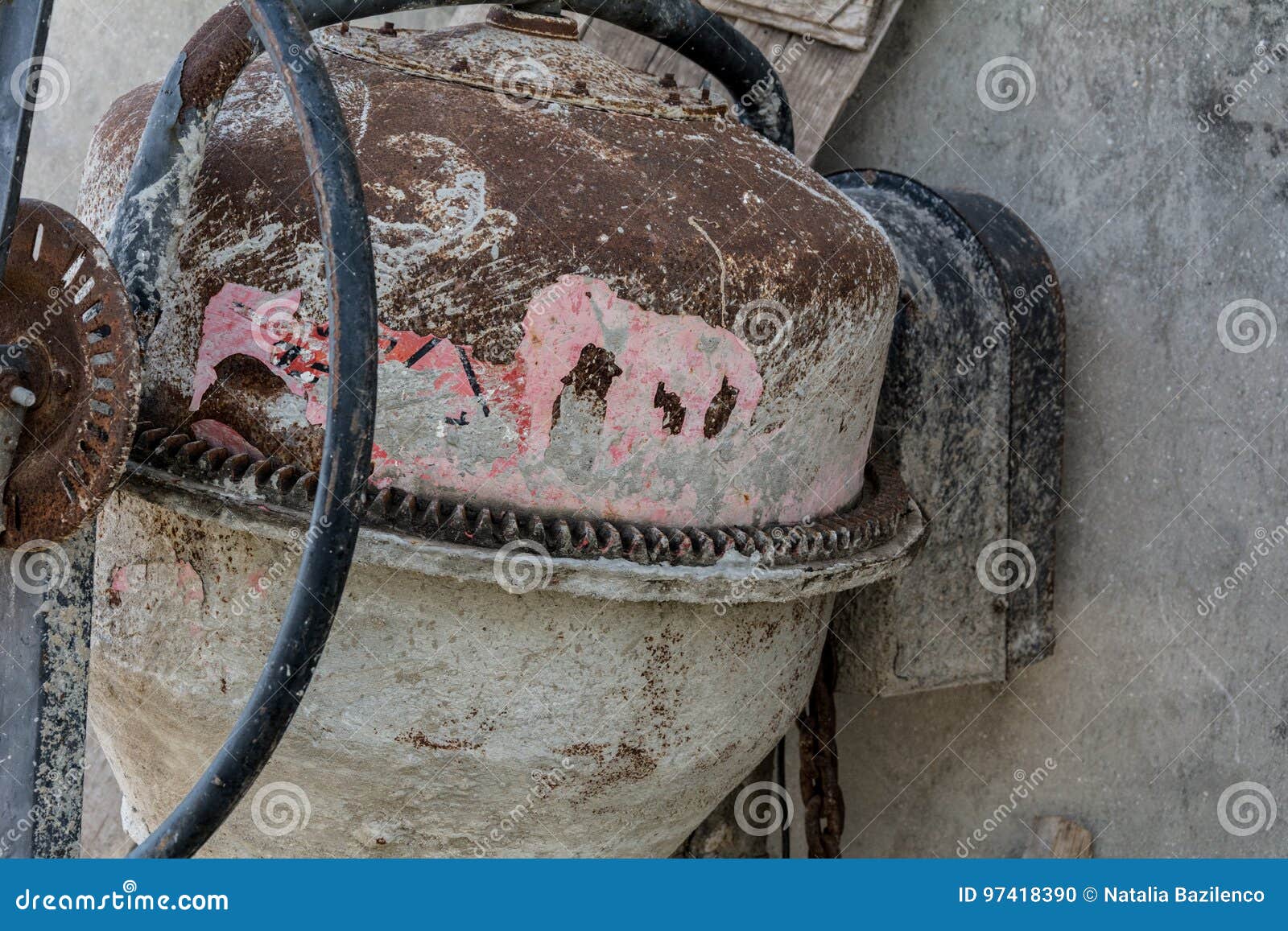 Rusty Concrete Texture Royalty-Free Stock Photography | CartoonDealer ...