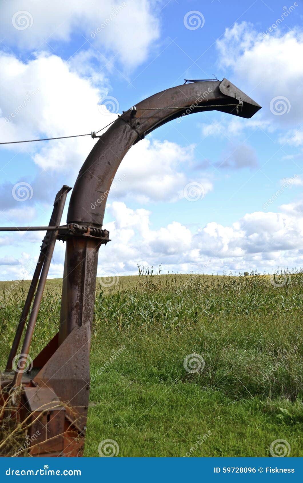 Old Rusty Corn Chopper Stock Photos - Free & Royalty-Free Stock Photos ...