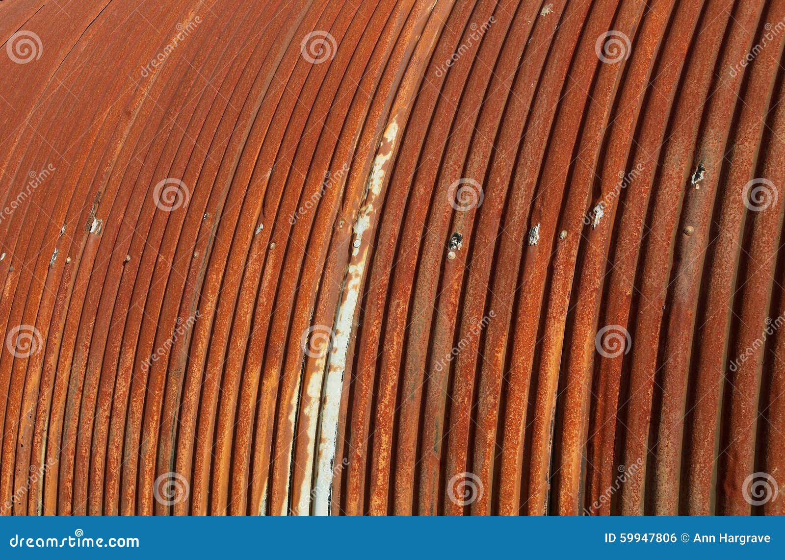 Old Rusty Corrugated Iron Roofing Stock Photo - Image of surface ...