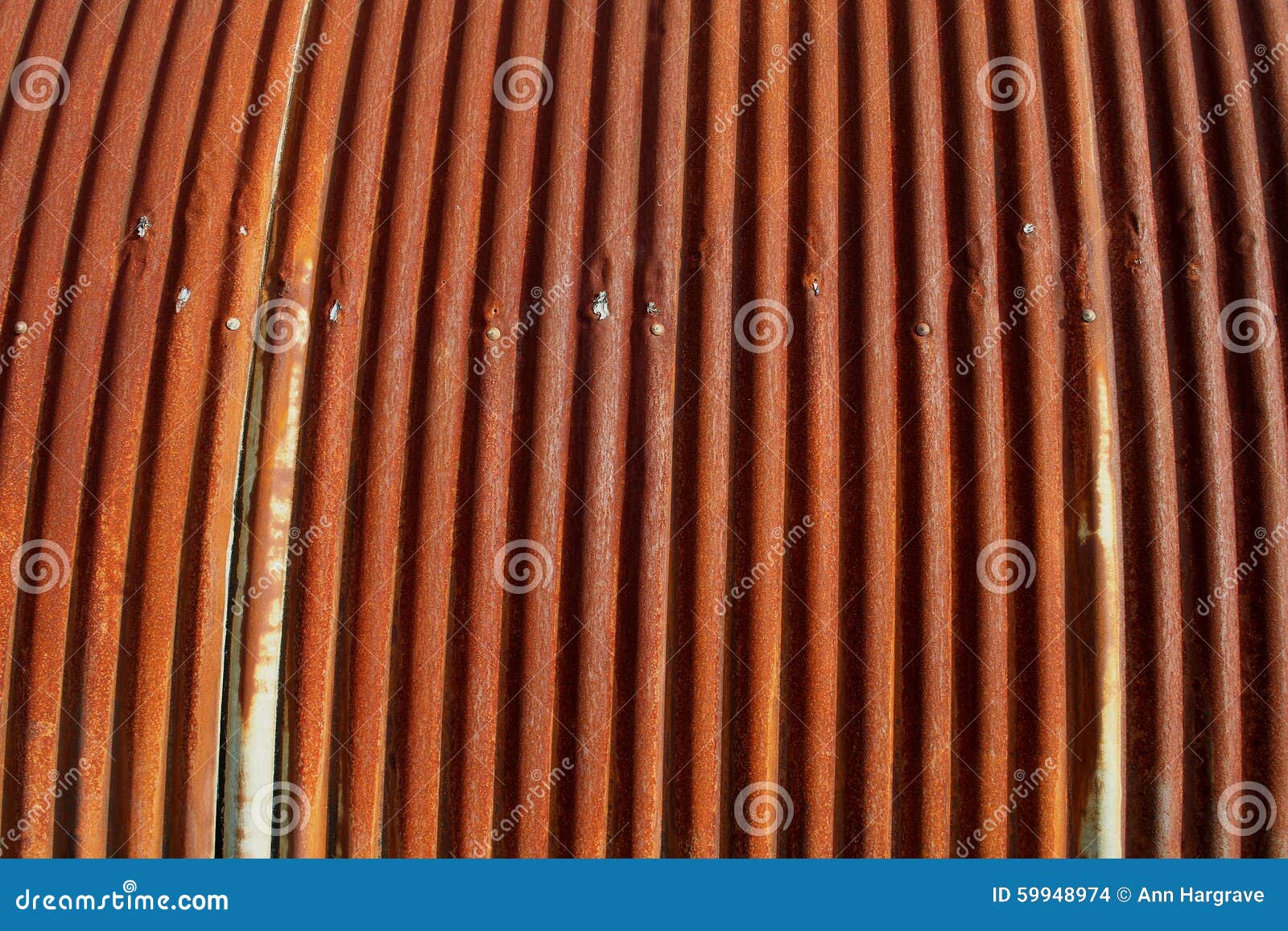 Old Rusty Corrugated Iron Roofing Stock Photo - Image of outbuilding ...