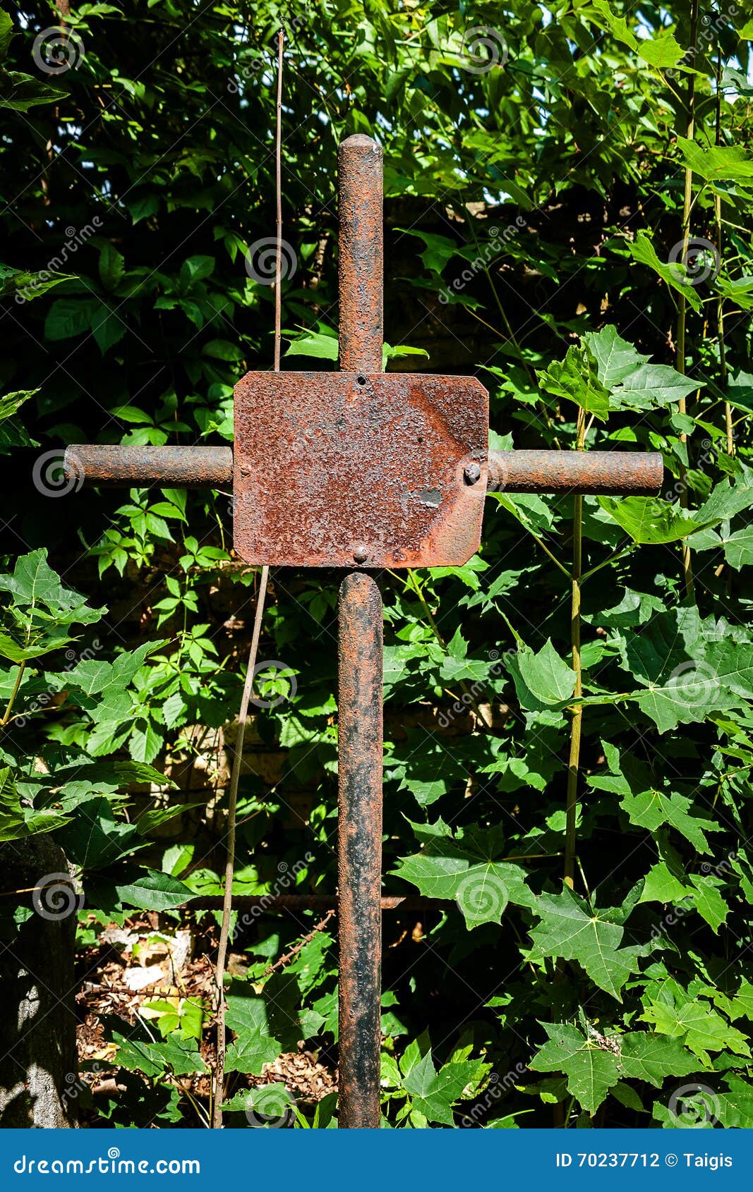 Old rusty cross stock photo. Image of decorative, broken - 70237712