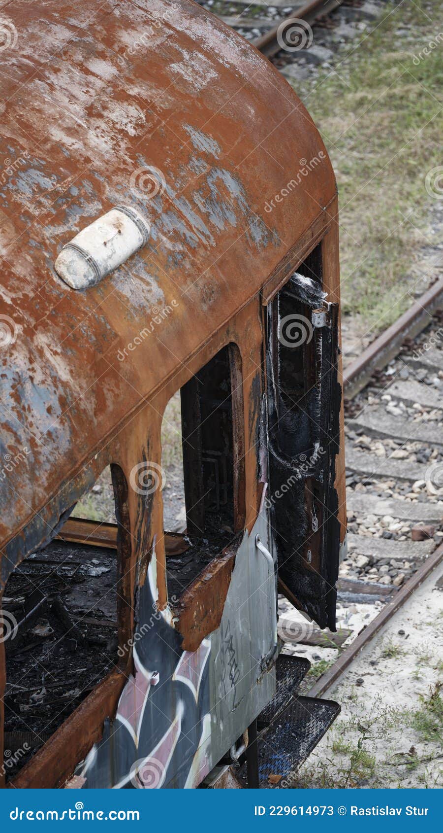 Damaged Metal Plate Textured Background Stock Photography ...