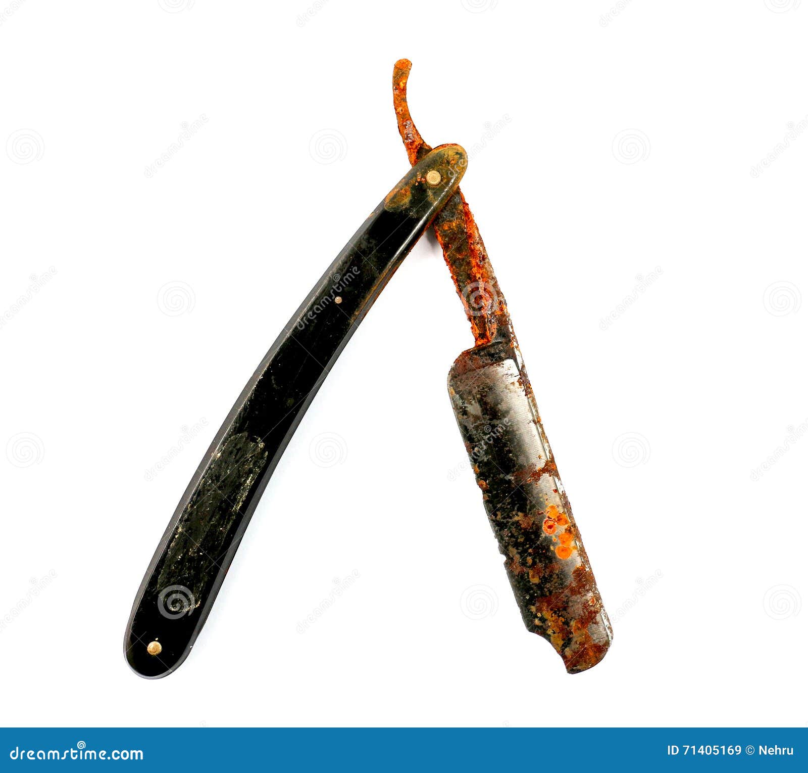 Rusty Jackknife Stock Image | CartoonDealer.com #91477351