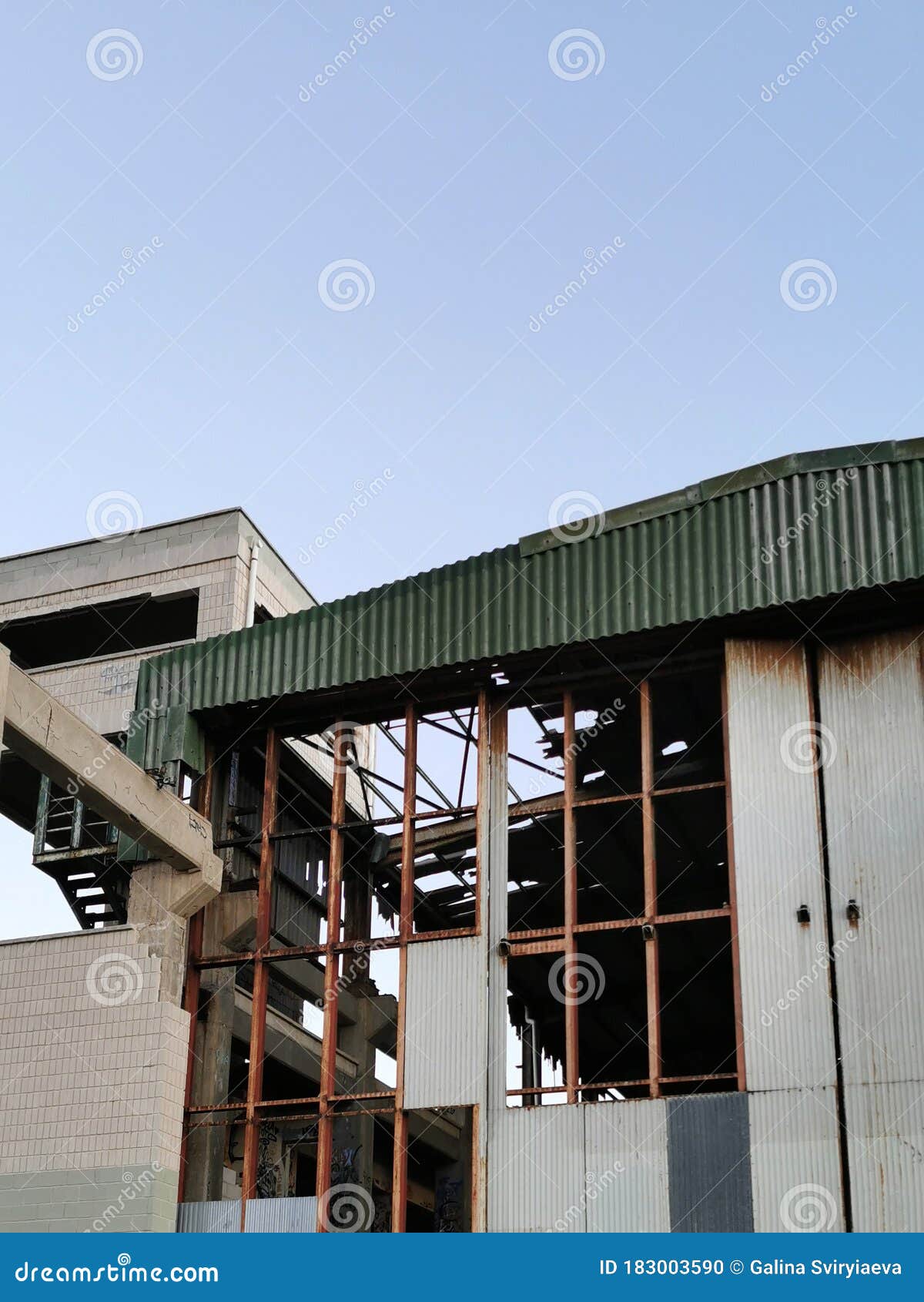 Rusty, Destroyed, Devastated, Moldy Radiator Royalty-Free Stock Photo ...
