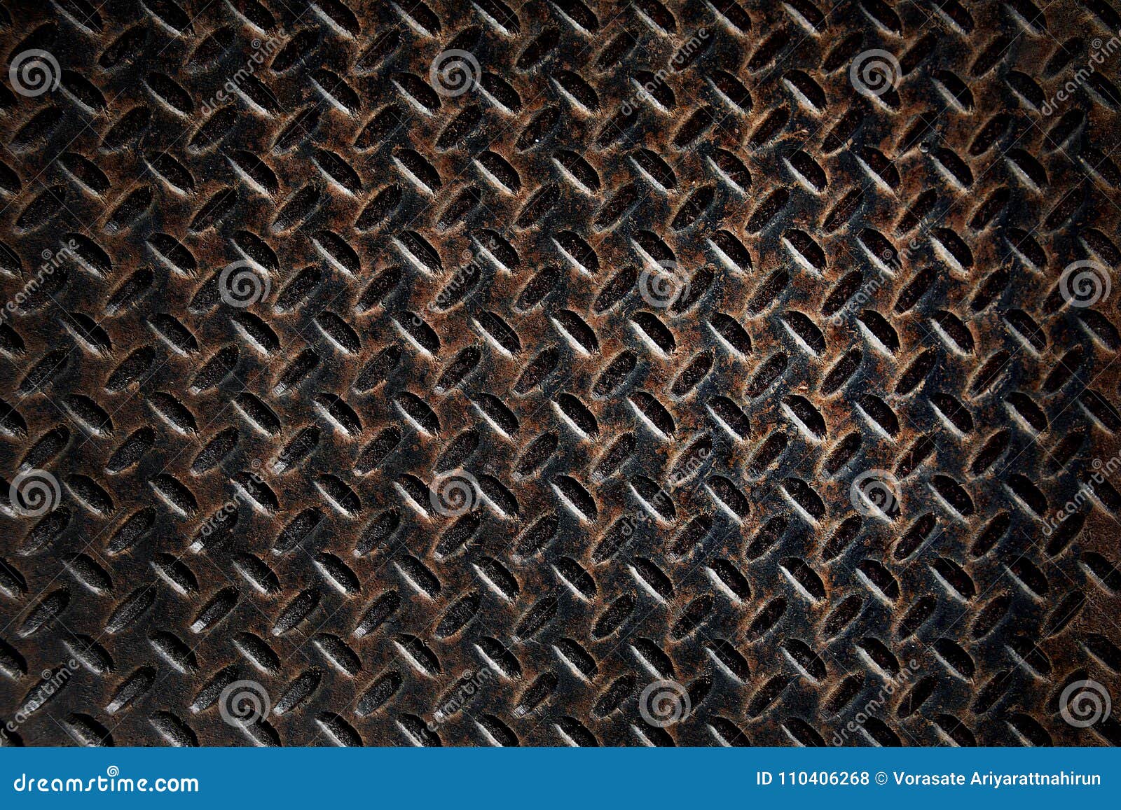 Aged Diamond Metal Texture Pattern Used As Abstract Background Stock ...