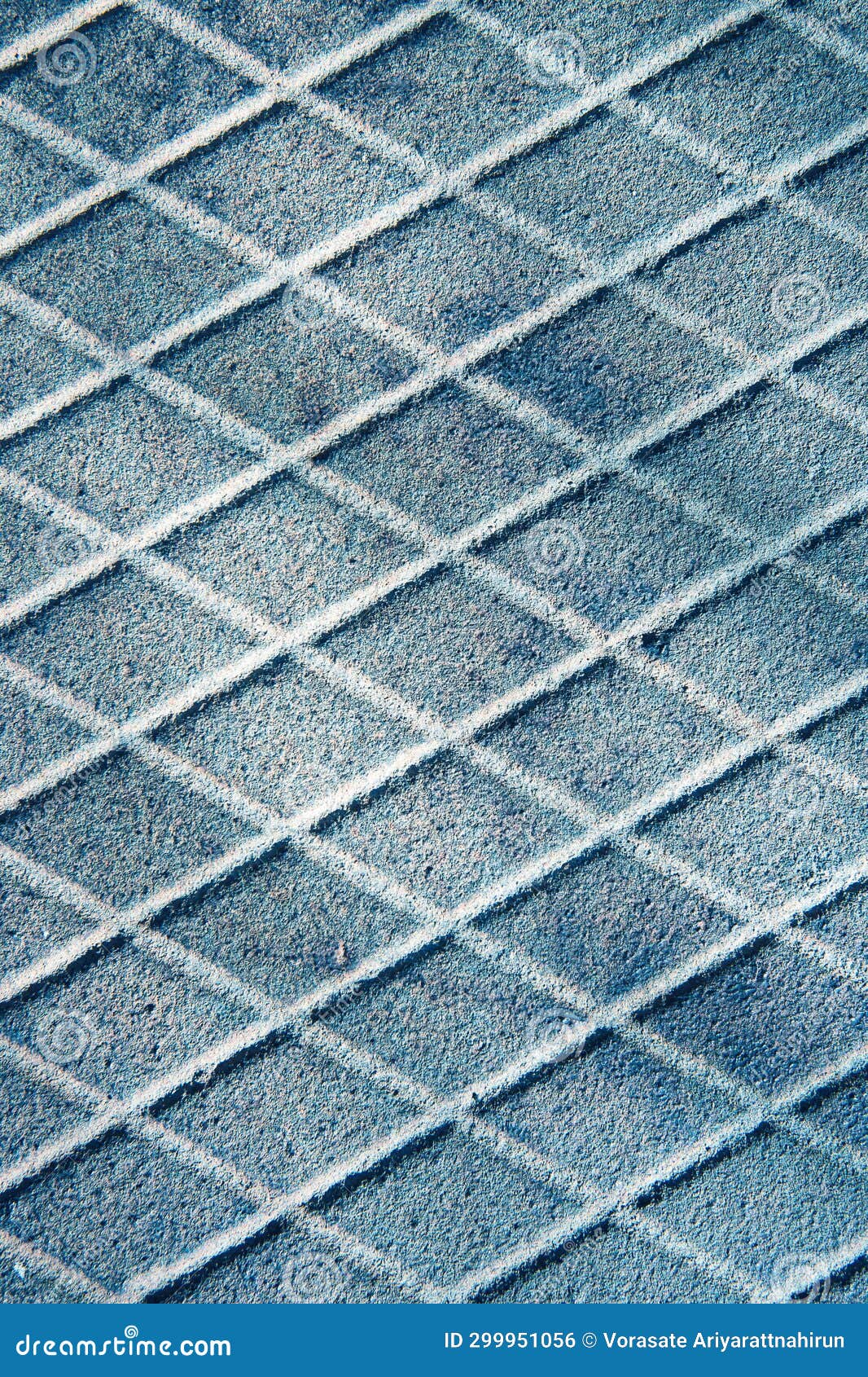 Rusty Diamond Metal Plate Texture Pattern Used As Abstract Background ...